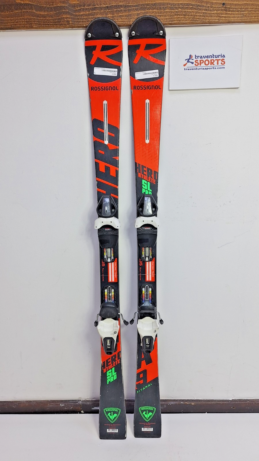 Skis alpins Rossignol Hero Athlete SL Pro | Campsider