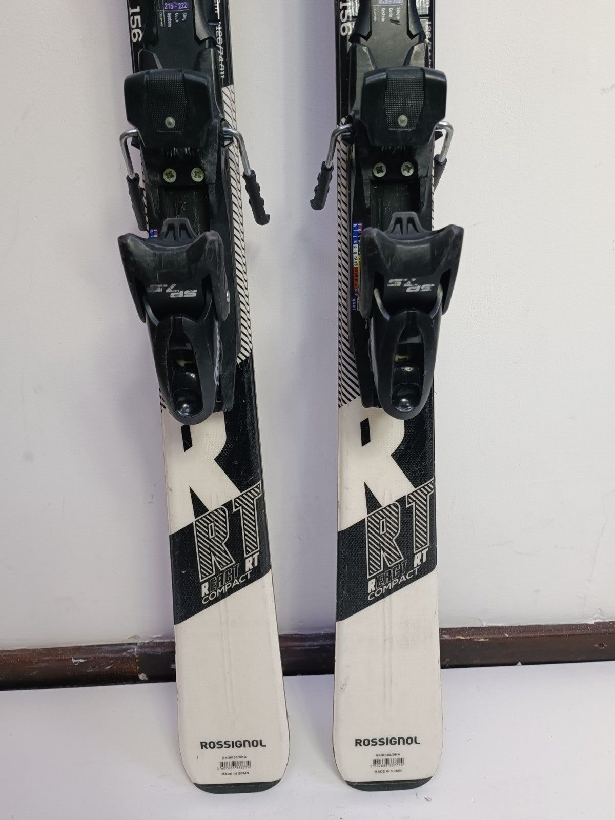 Skis alpins Rossignol REACT RT 1 | Campsider
