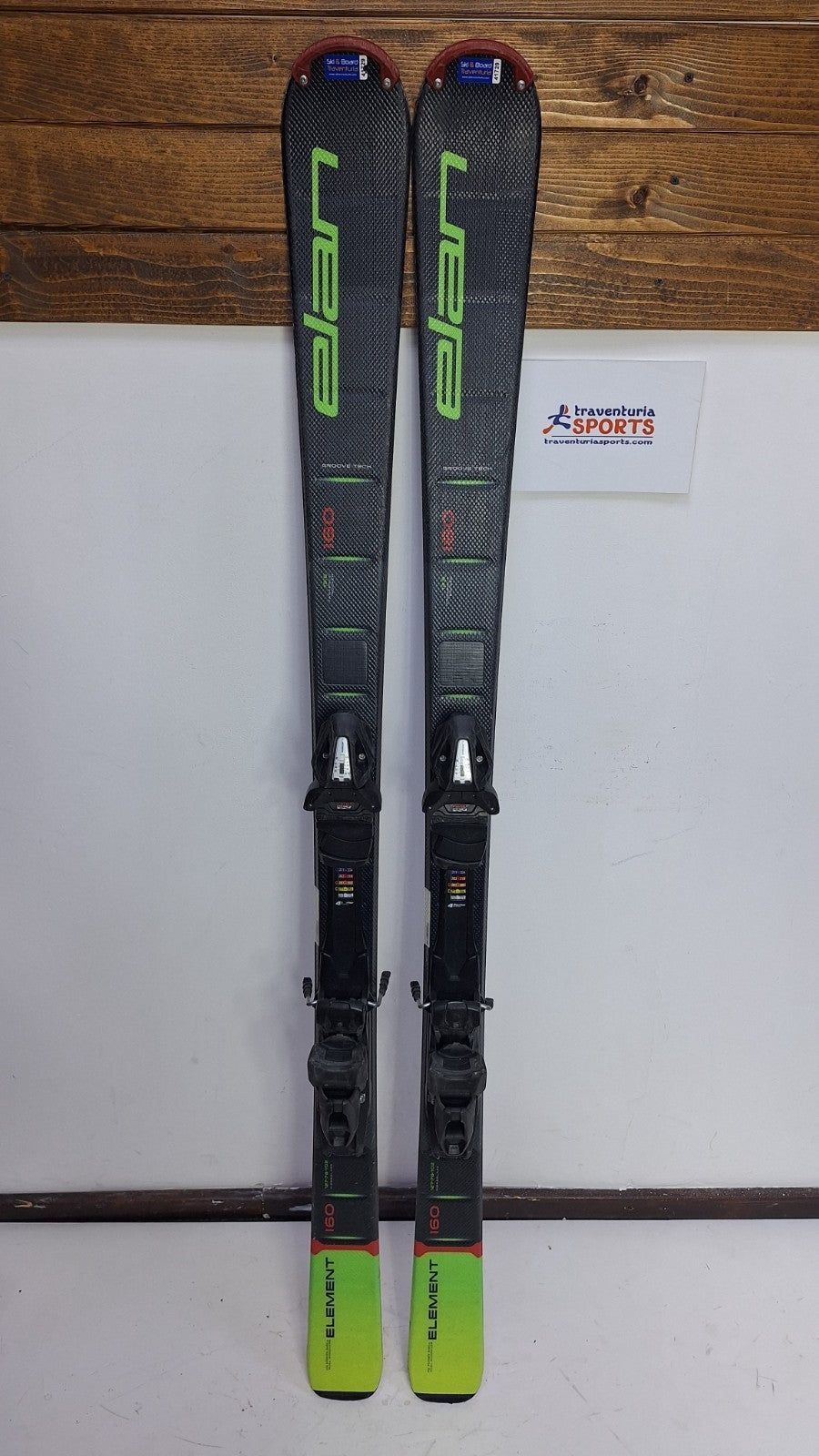Skis alpins Elan Element 76 160 | Campsider