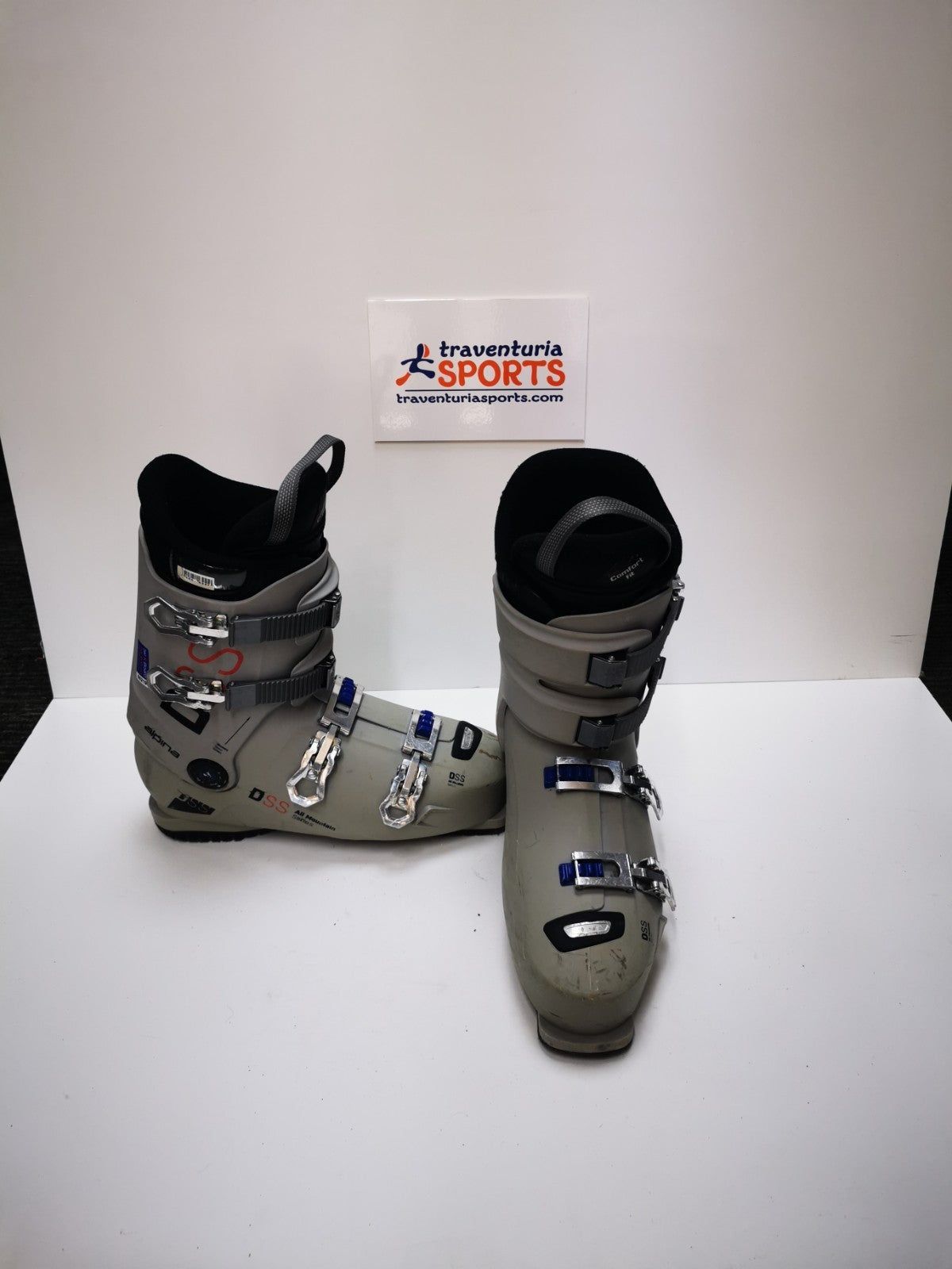 Chaussures de ski alpin Alpina DSS RTL | Campsider