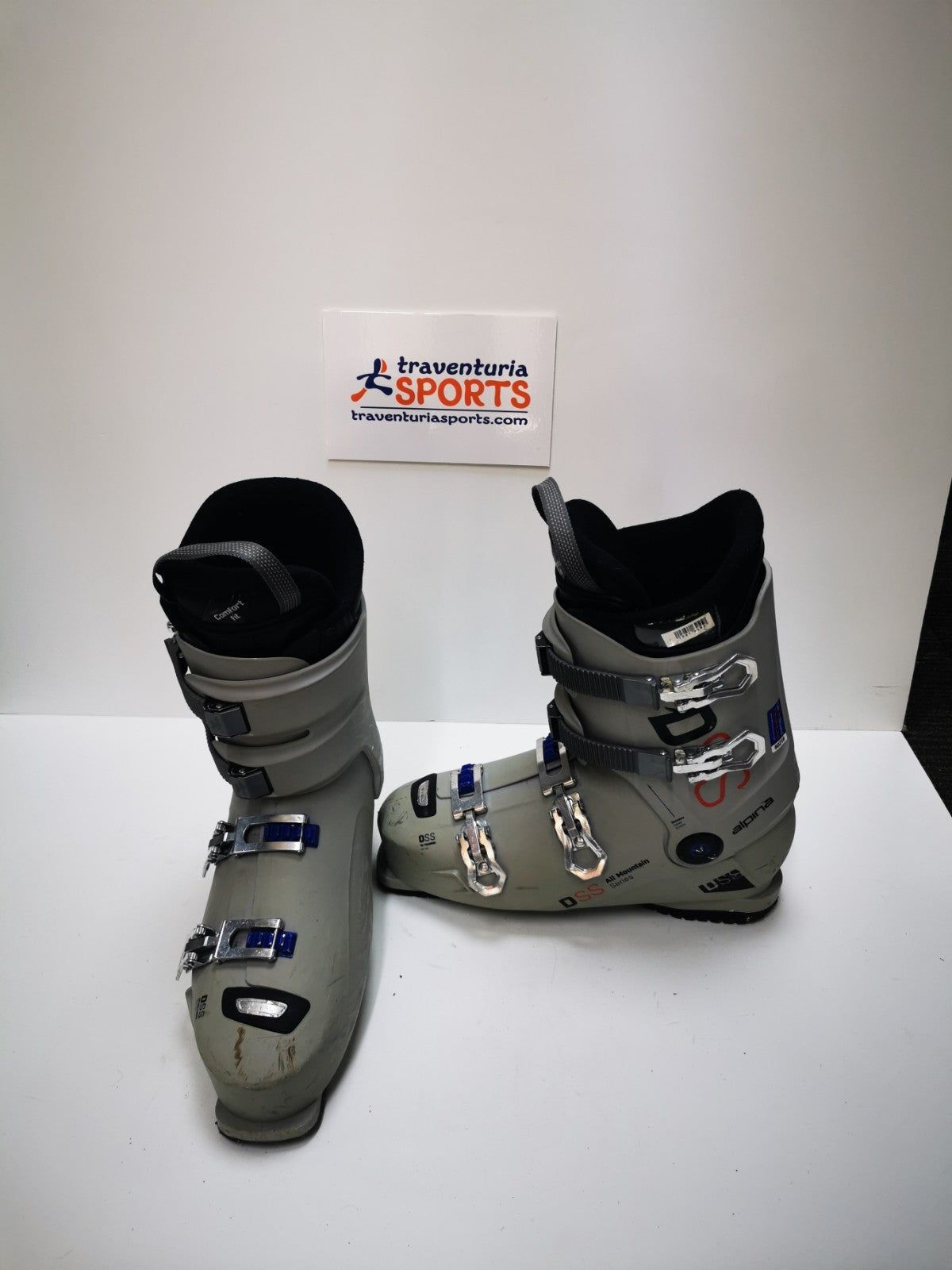 Chaussures de ski alpin Alpina DSS RTL | Campsider