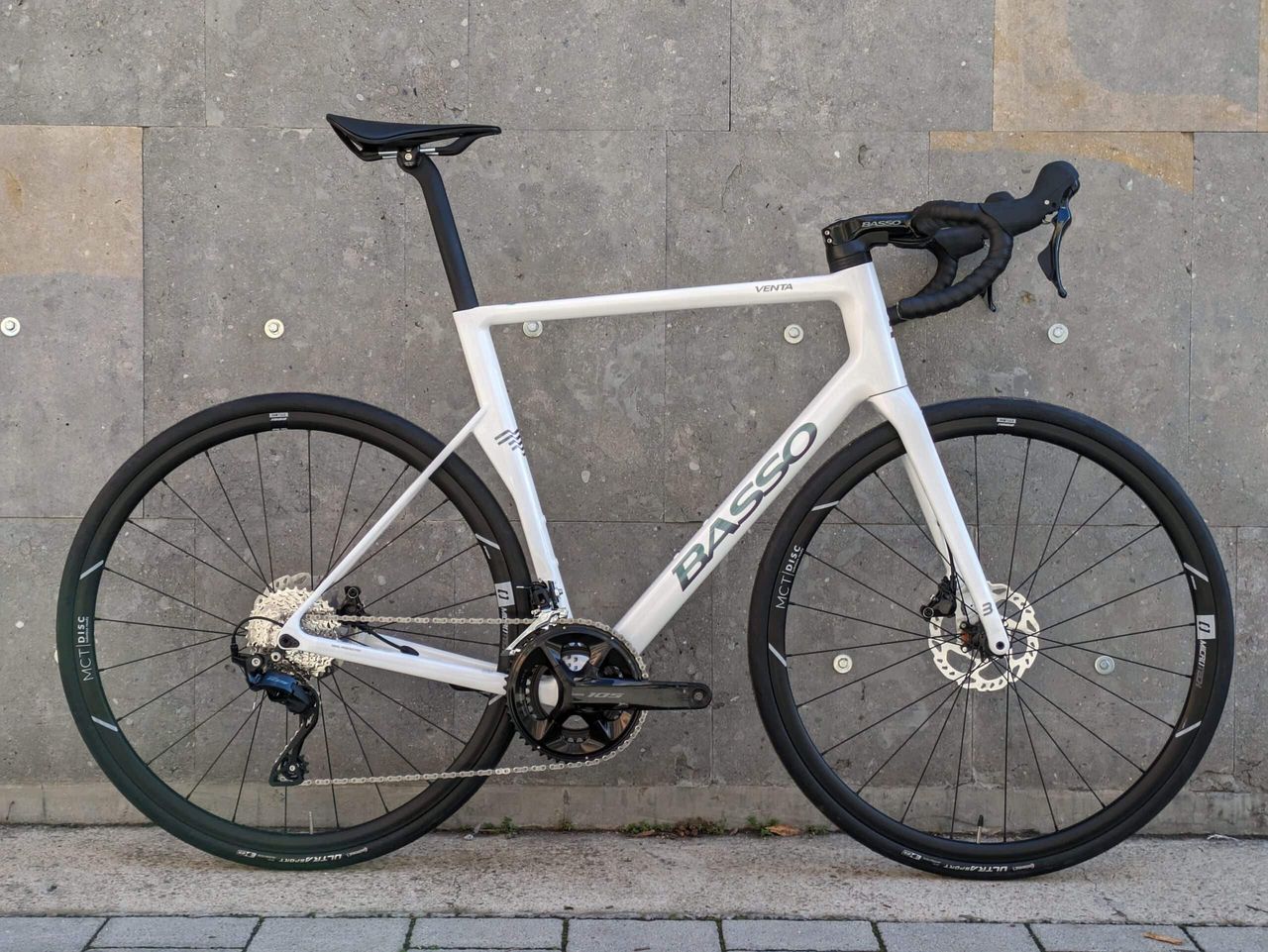 Vélos de route Basso Venta R | Campsider