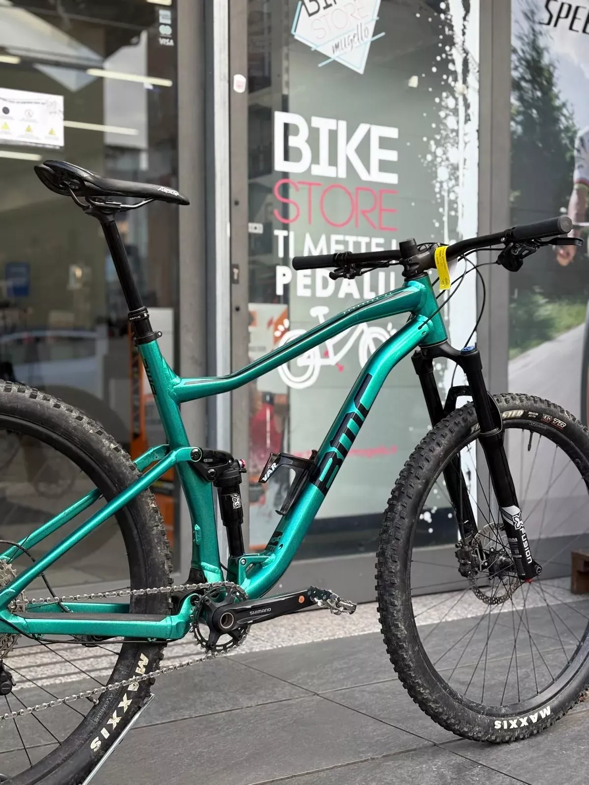 VTT Bmc Speedfox Al Two | Campsider
