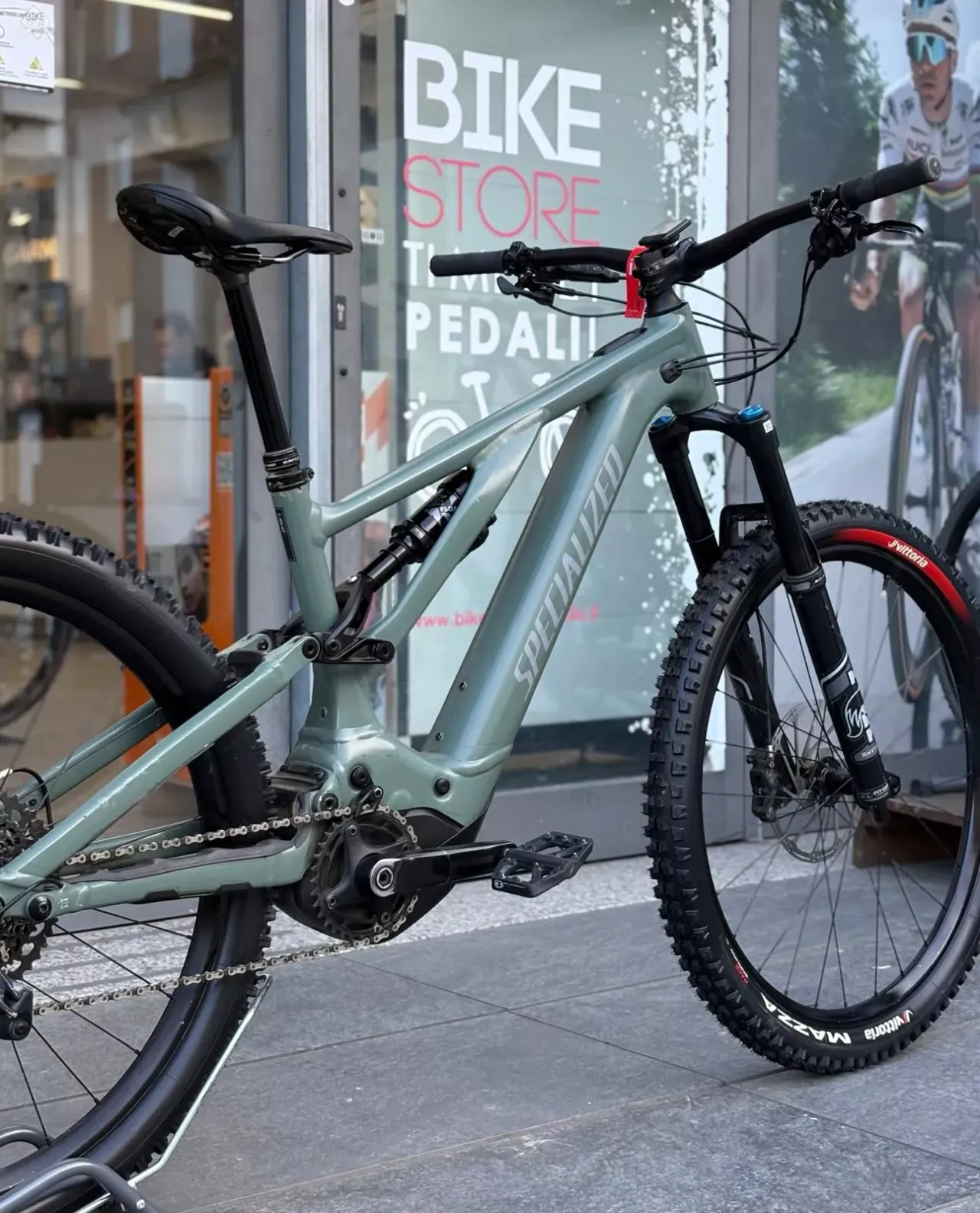 VTT Specialized Turbo Levo Comp Alloy | Campsider