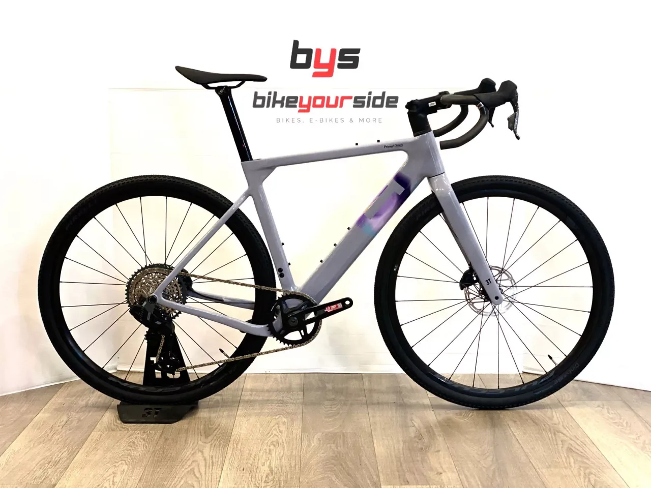 Vélo gravel 3t Primo Wpnt - Fumo 2026 | Campsider