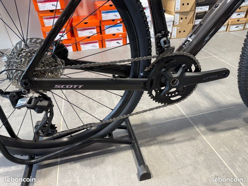 Vélos gravel & voyage Scott Addict Gravel 40 | Campsider