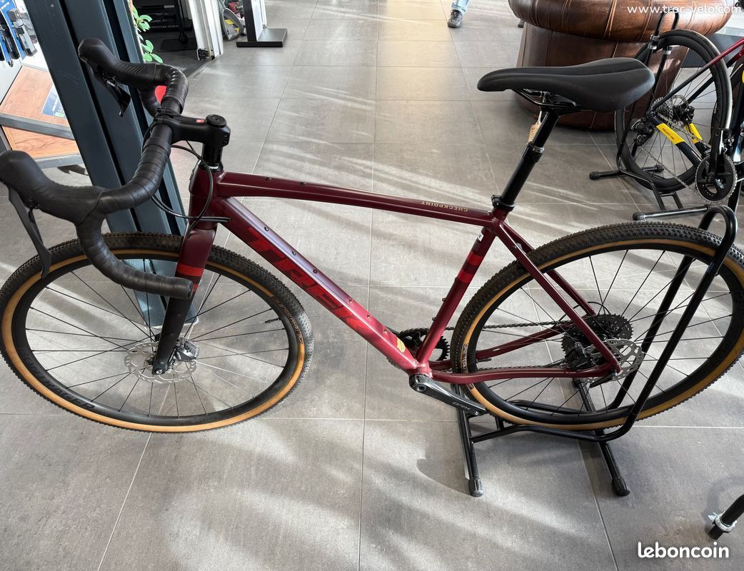 Vélo de route Trek Checkpoint Alr 5 Driftless 54 | Campsider