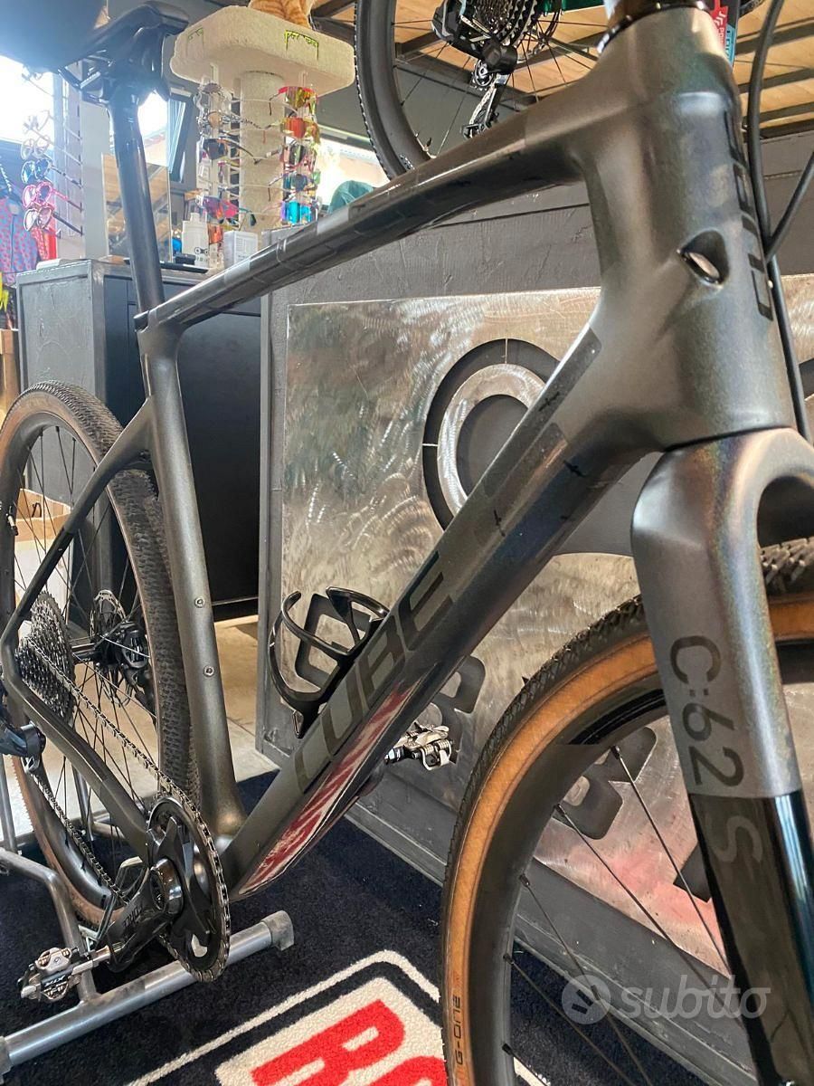 Vélos gravel & voyage Cube C:62 S | Campsider
