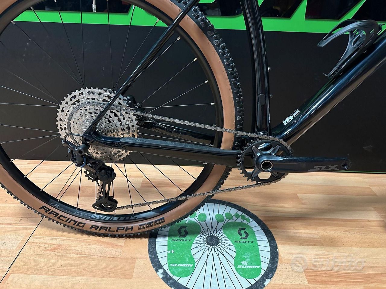 VTT Scott Scale 925 | Campsider