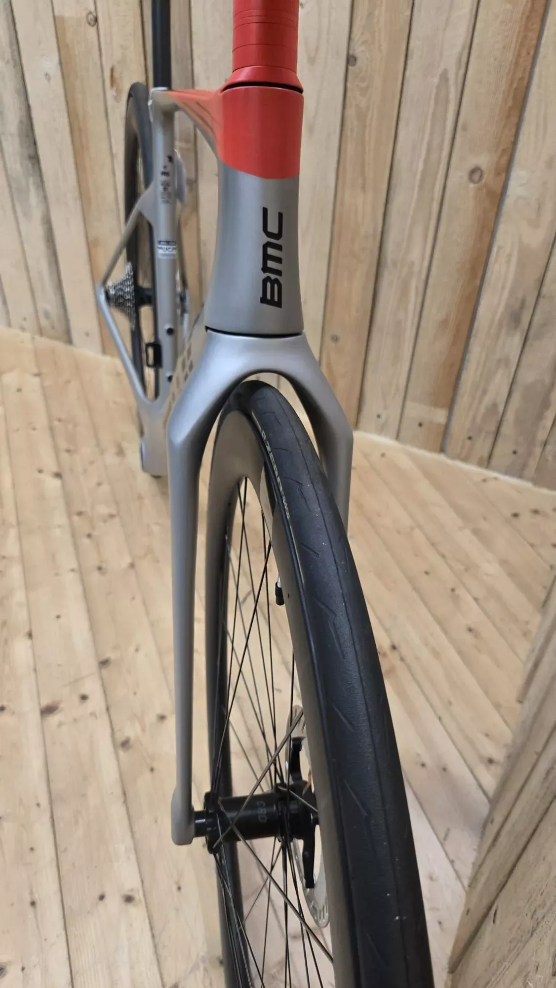 Vélo de route Bmc Teammachine R 01 Mod Frameset | Campsider