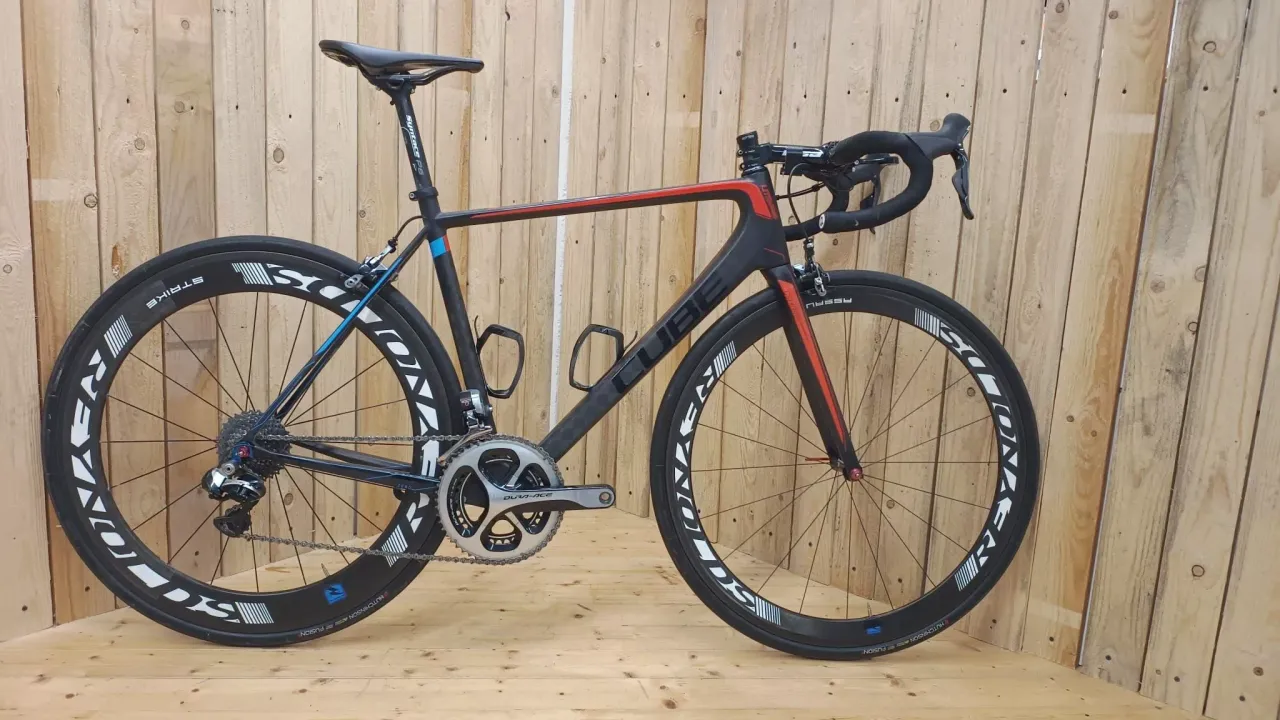 Vélo de route Cube Litening Shimano Dura Ace | Campsider