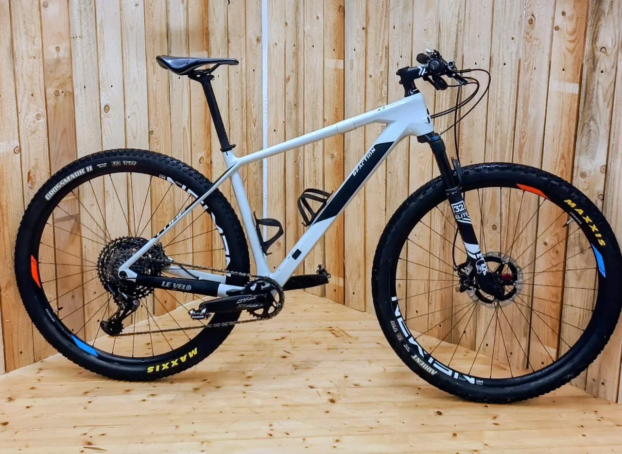 Vélos VTT Cube Reaction C:62 Sl | Campsider
