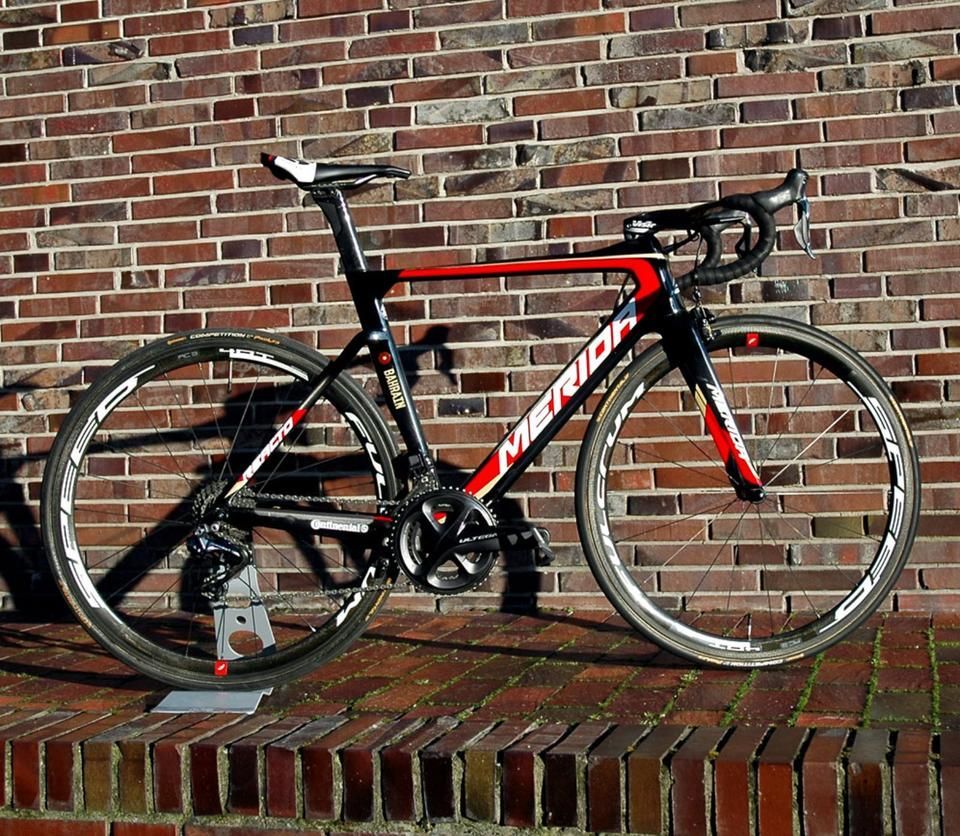 Vélos de route Merida Reacto Team-E | Campsider