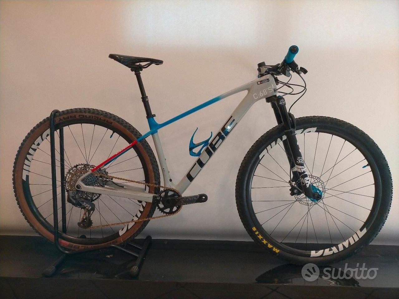 VTT Cube Elite Sl | Campsider