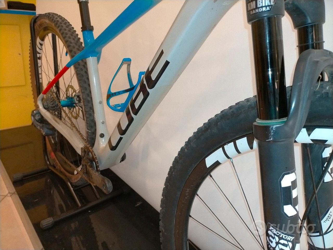 VTT Cube Elite Sl | Campsider