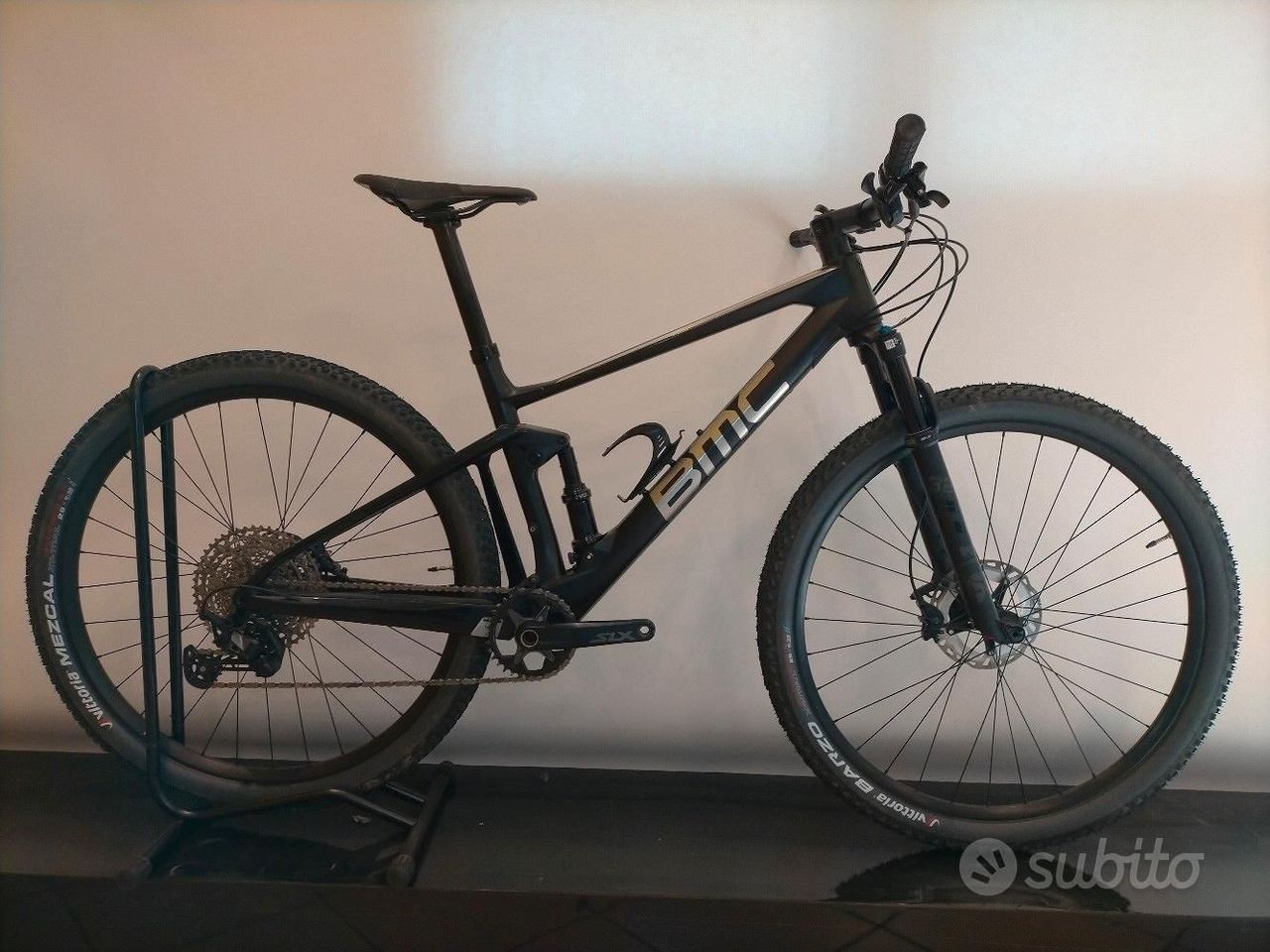 Vélos VTT BMC Fourstroke 01 THREE | Campsider