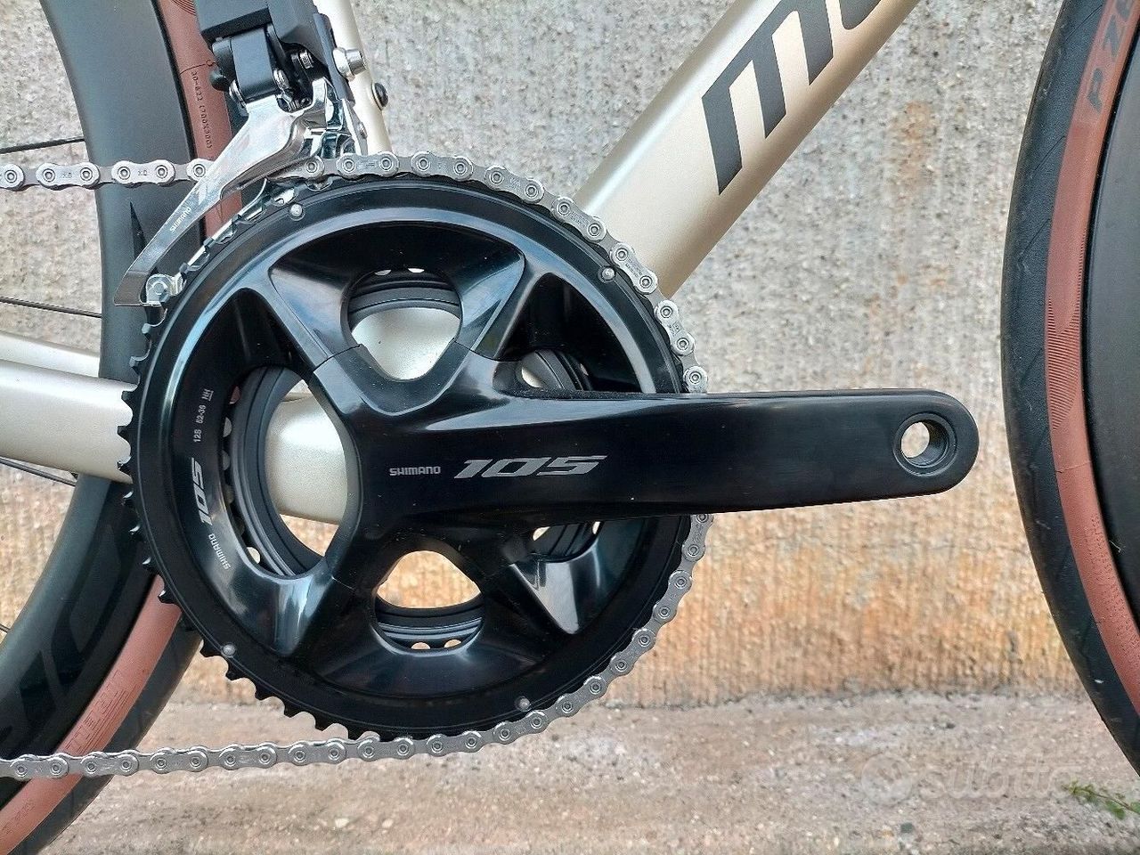 Vélo de route Megamo Raise | Campsider