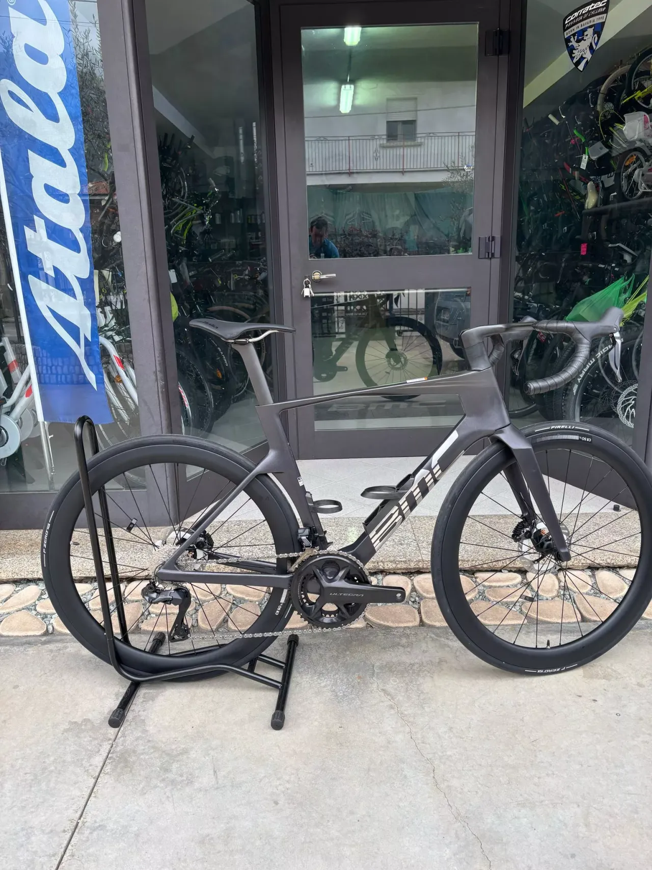 Vélos de route BMC Teammachine R 01 Four | Campsider