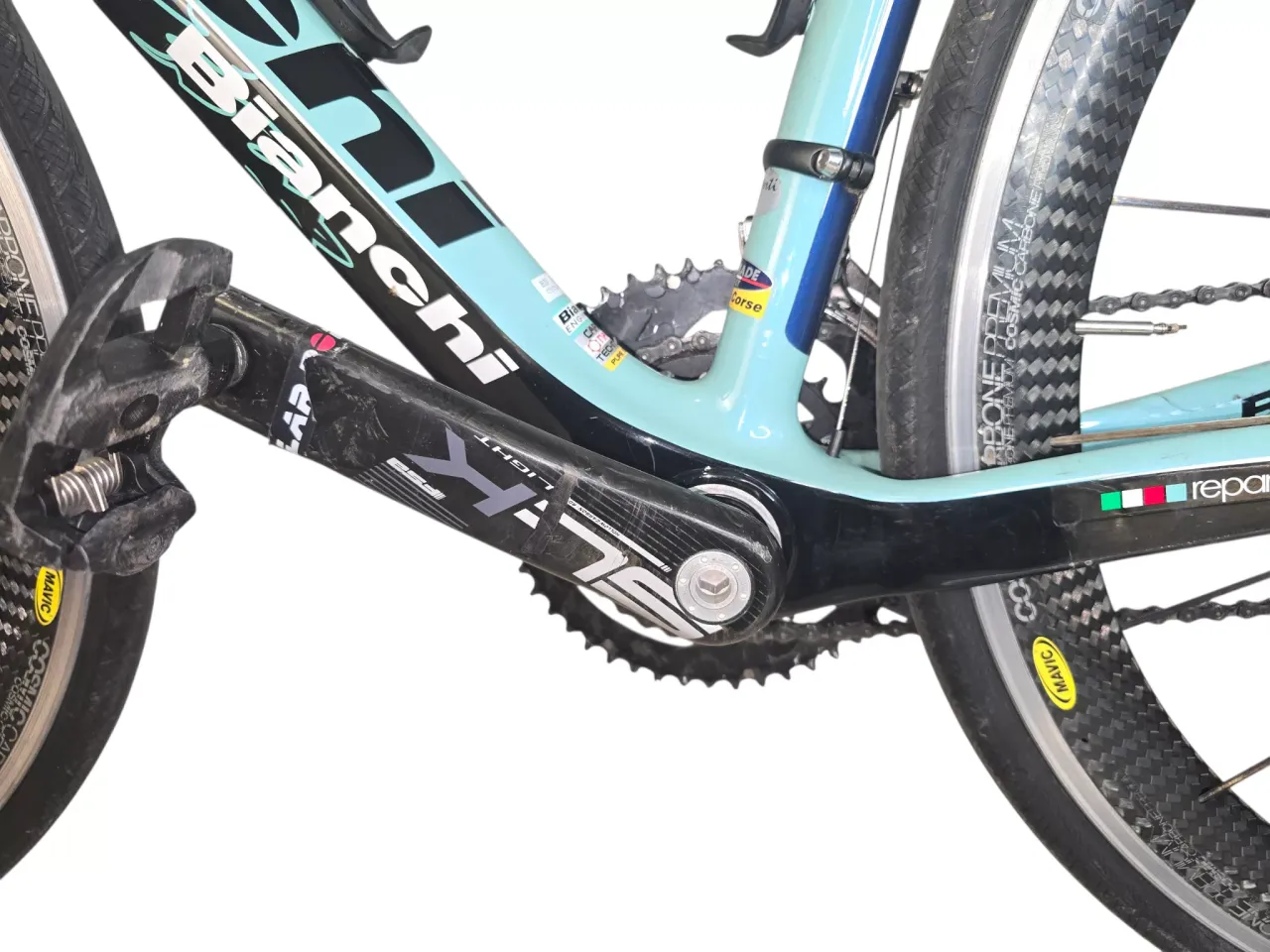 Vélo de route Bianchi Oltre Xr3 Dura Ace Mix 2018 | Campsider