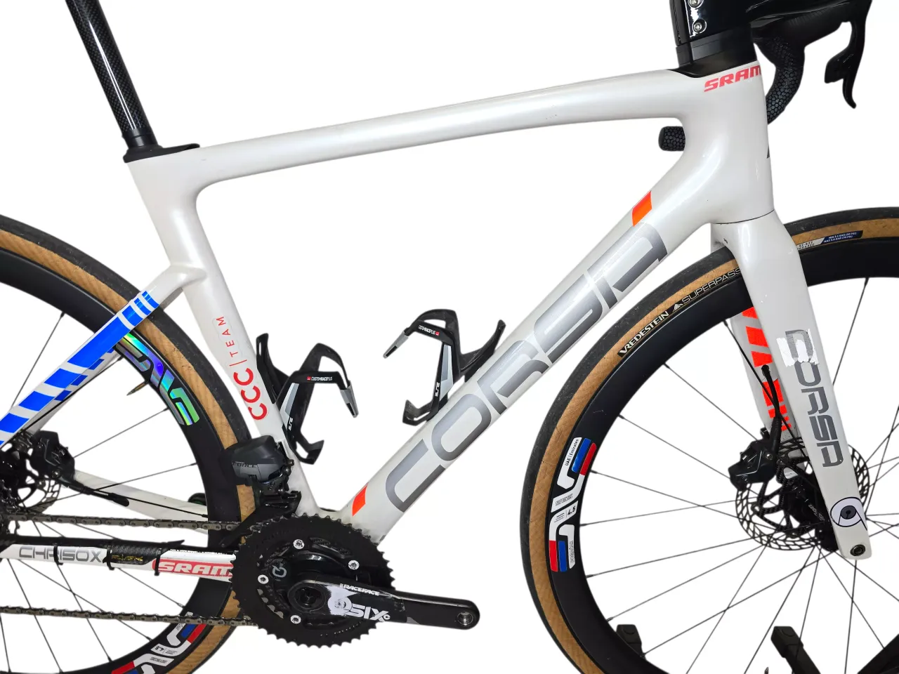 Vélo de route Corsa Bike Chrisox | Campsider