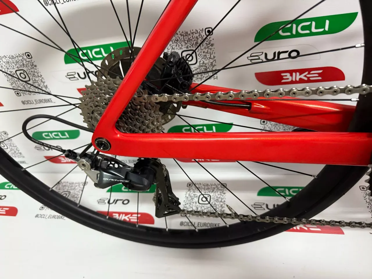 Vélos de route Scott Addict Rc 10 | Campsider