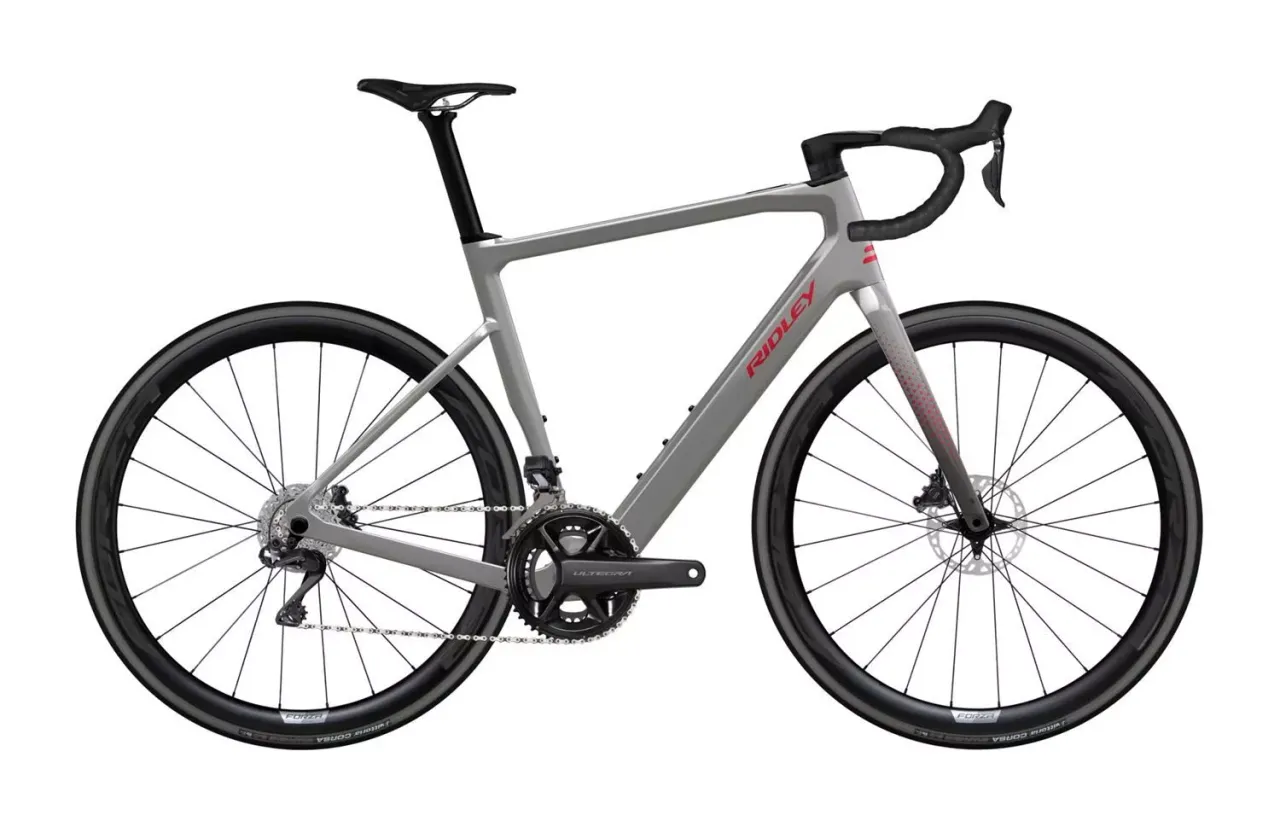Vélo gravel Ridley E-grifn - Shimano Ultegra Di2 2x12sp 2024 | Campsider