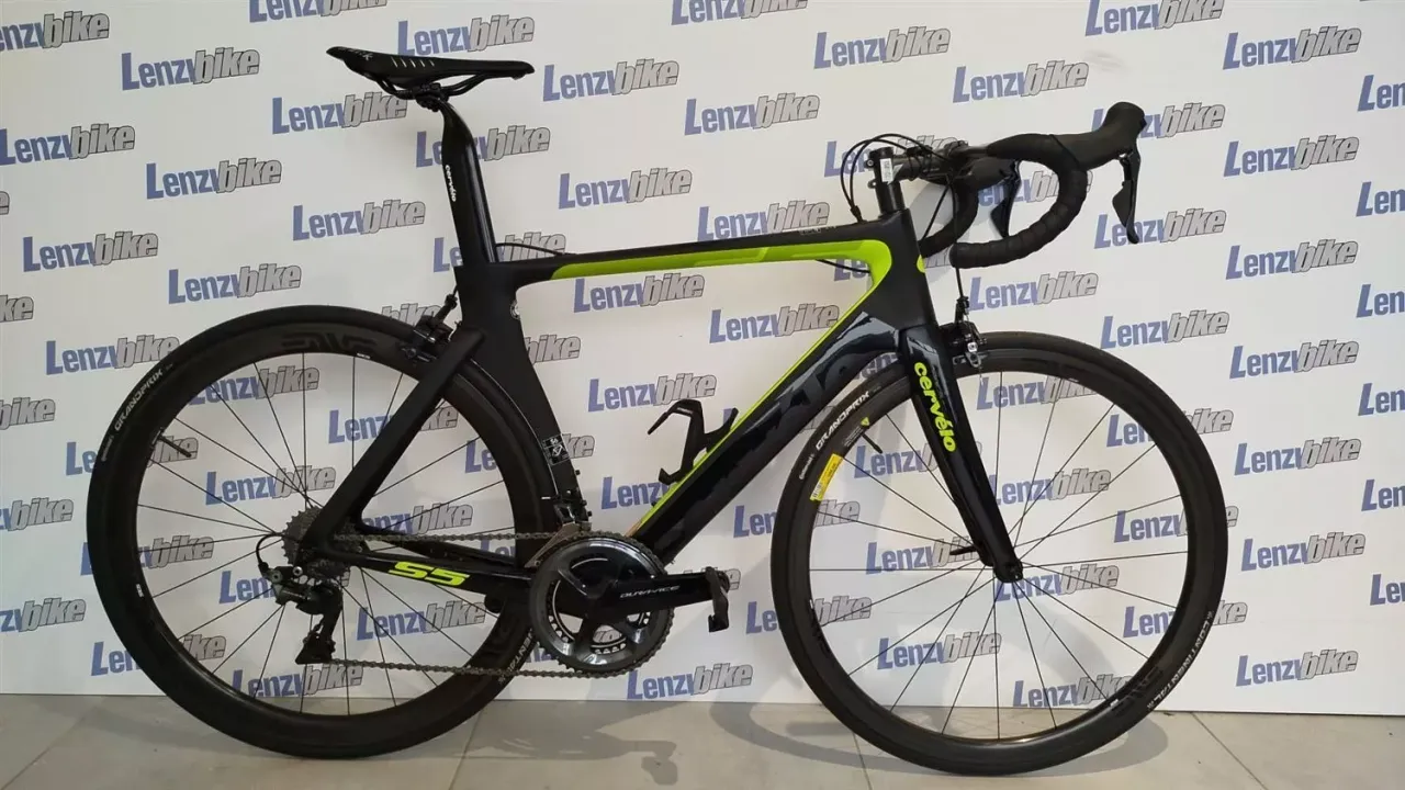 Vélo de route Cervélo 9100 | Campsider