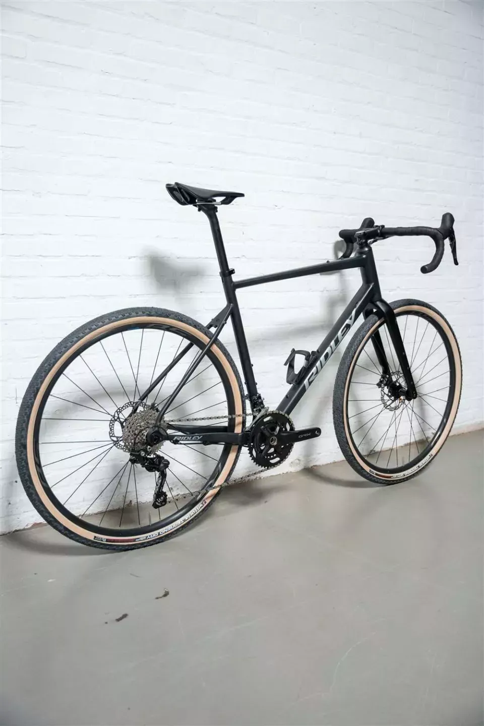 Vélo gravel Ridley Kanzo Adventure Alu Grx400 | Campsider