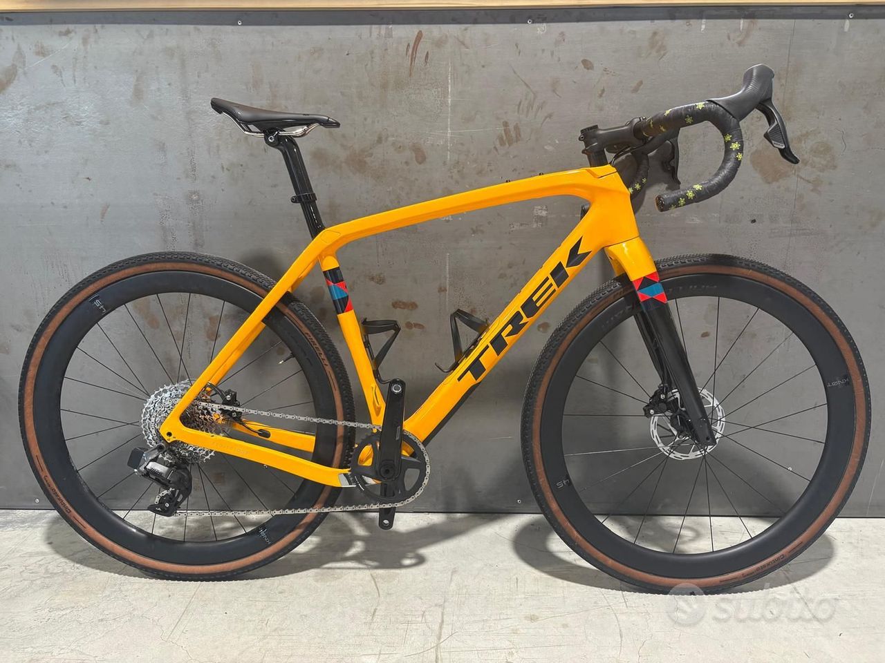 Vélos gravel & voyage Trek Checkpoint Slr 6 | Campsider