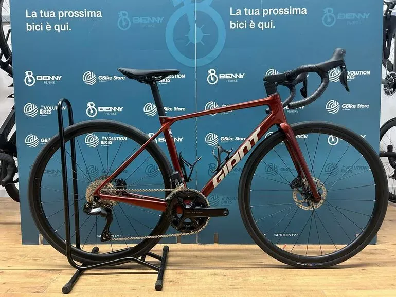 Vélo de route Giant Tcr Advanced 1 | Campsider