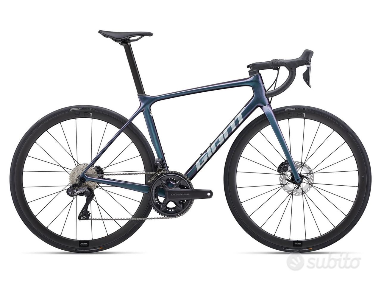 Vélos de route Giant Tcr Advanced Pro Disc 0 | Campsider
