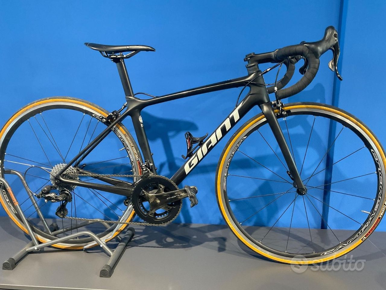 Vélos de route Giant Tcr Advanced | Campsider