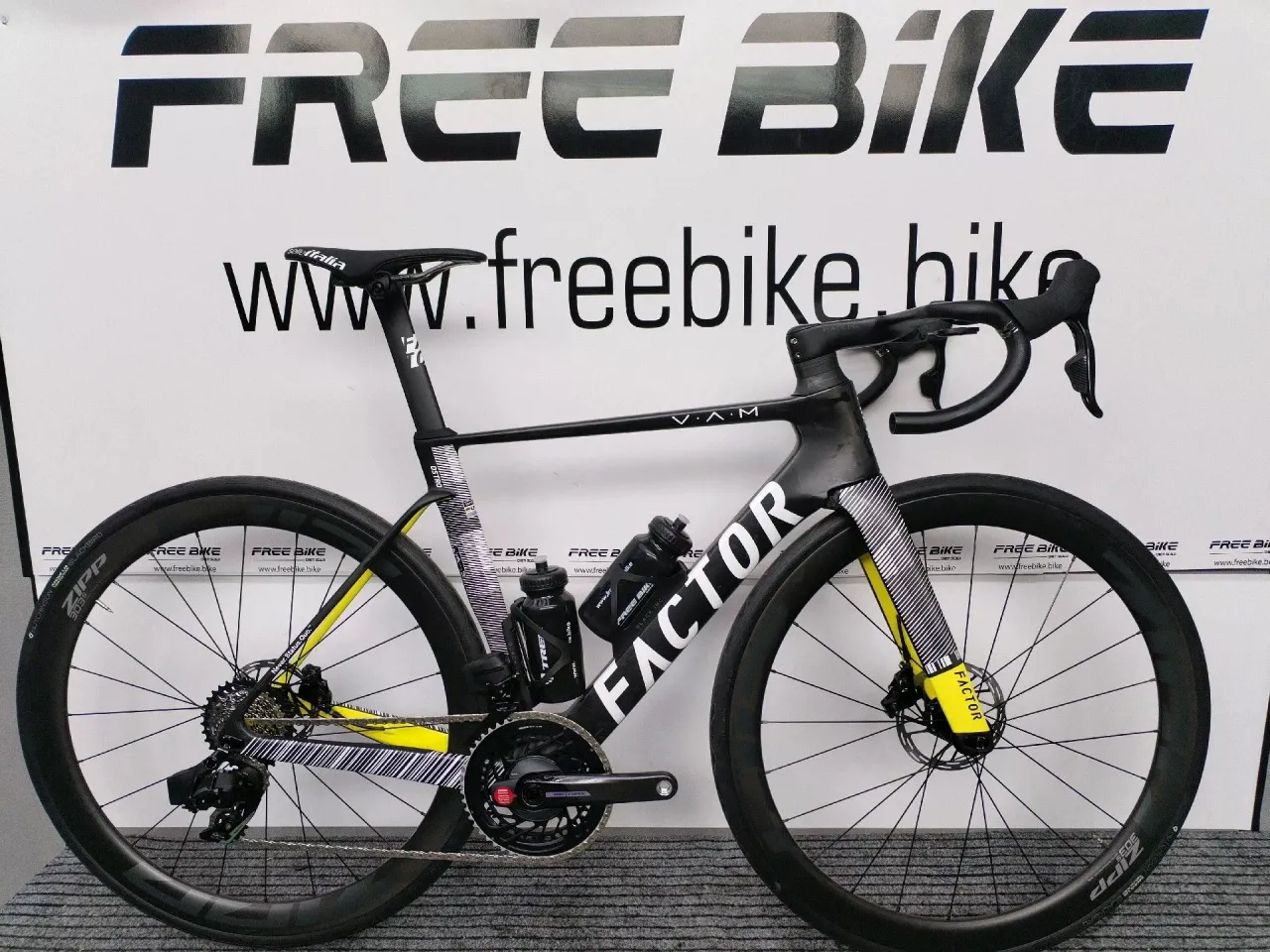 Vélo de route Factor Ostro Vam Tdf Sram Force W/ Power Meter | Campsider