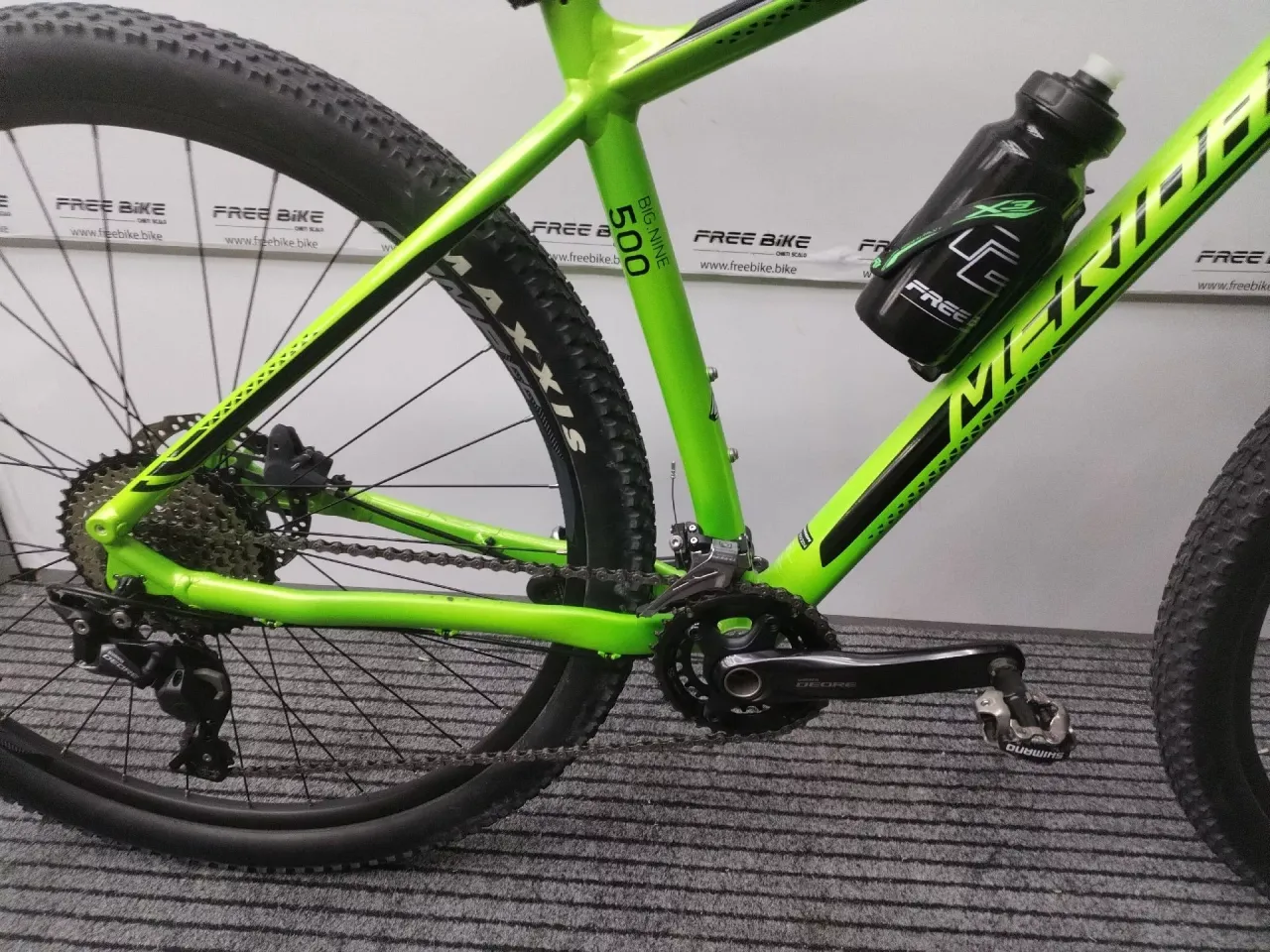 VTT Merida Big.nine 500 | Campsider