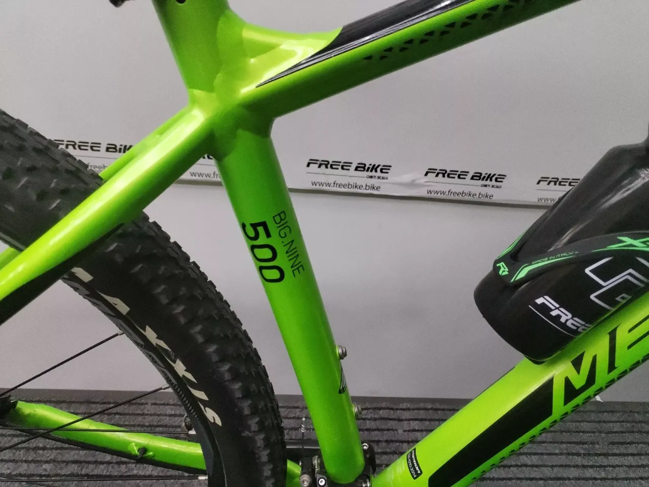 VTT Merida Big.nine 500 | Campsider