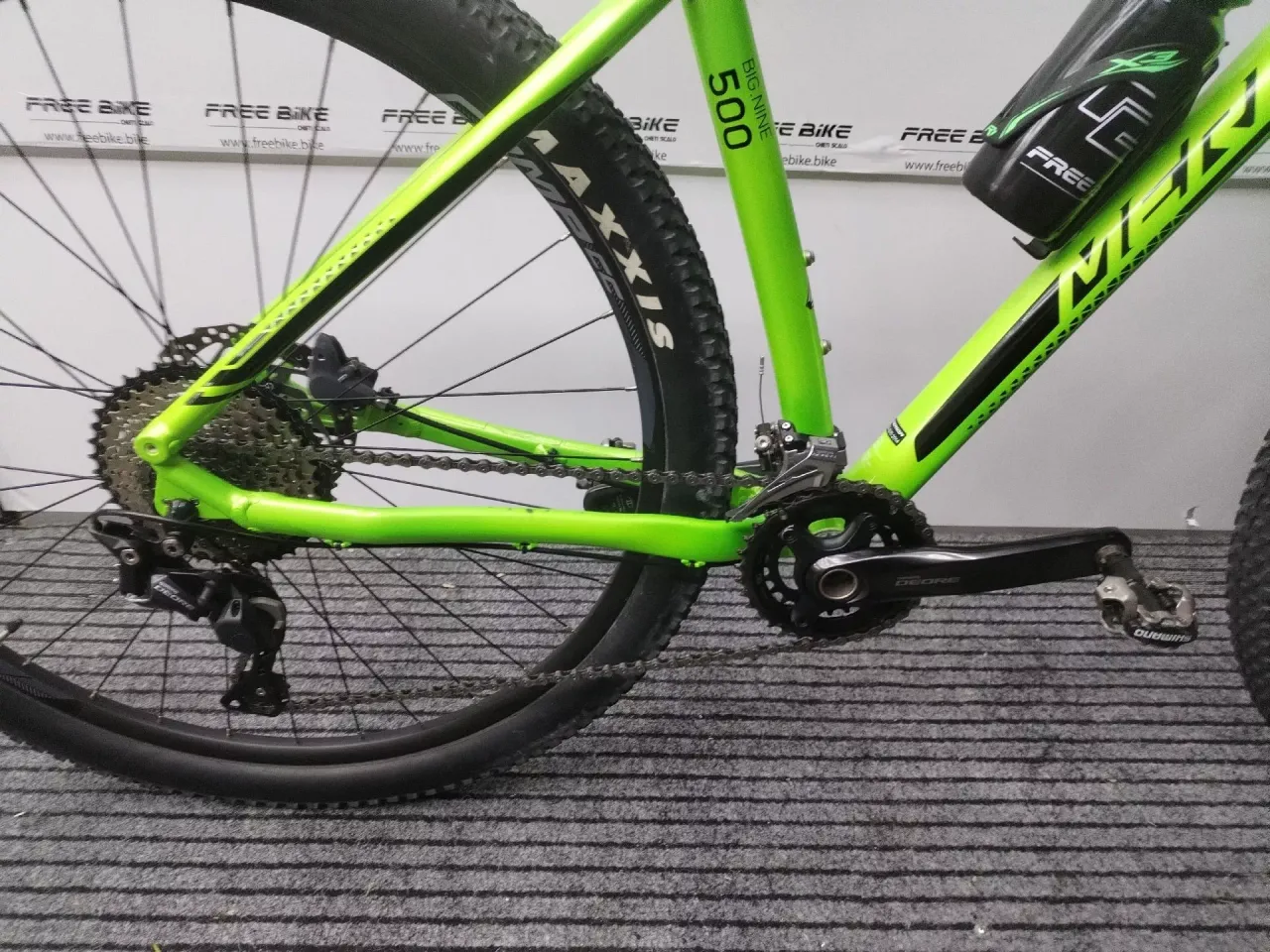 VTT Merida Big.nine 500 | Campsider