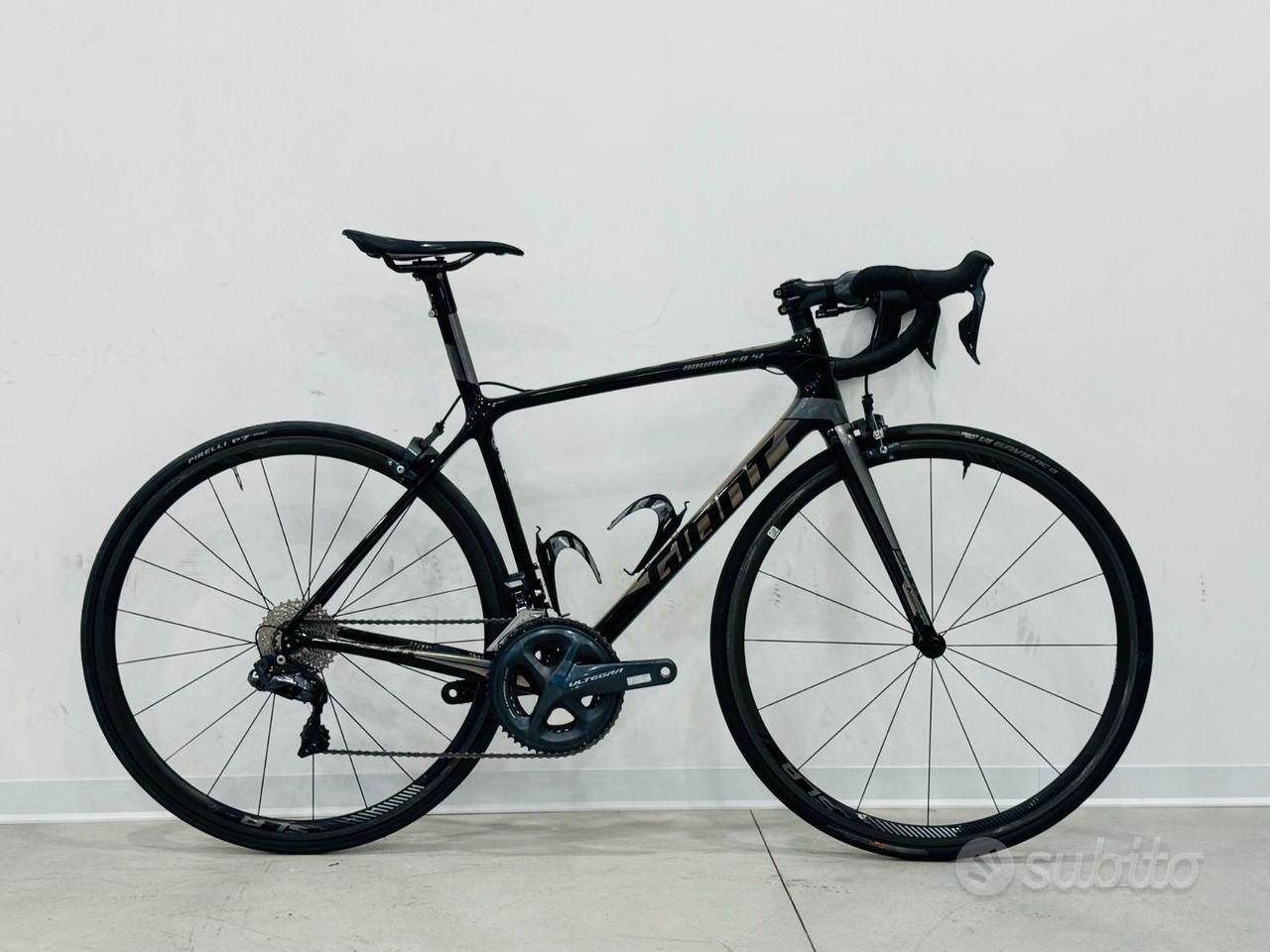 Vélo de route Giant Tcr Advanced Sl | Campsider