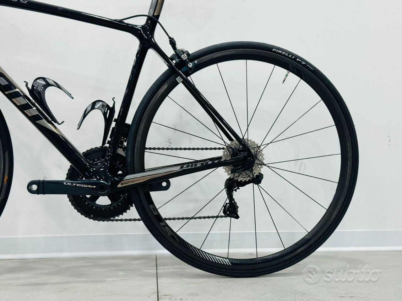 Vélo de route Giant Tcr Advanced Sl | Campsider