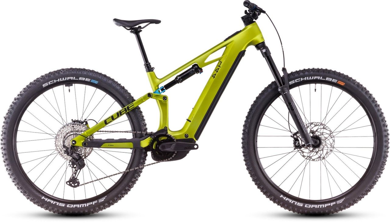 VTT électrique Cube stereo hybrid one44 hpc race 800 | Campsider