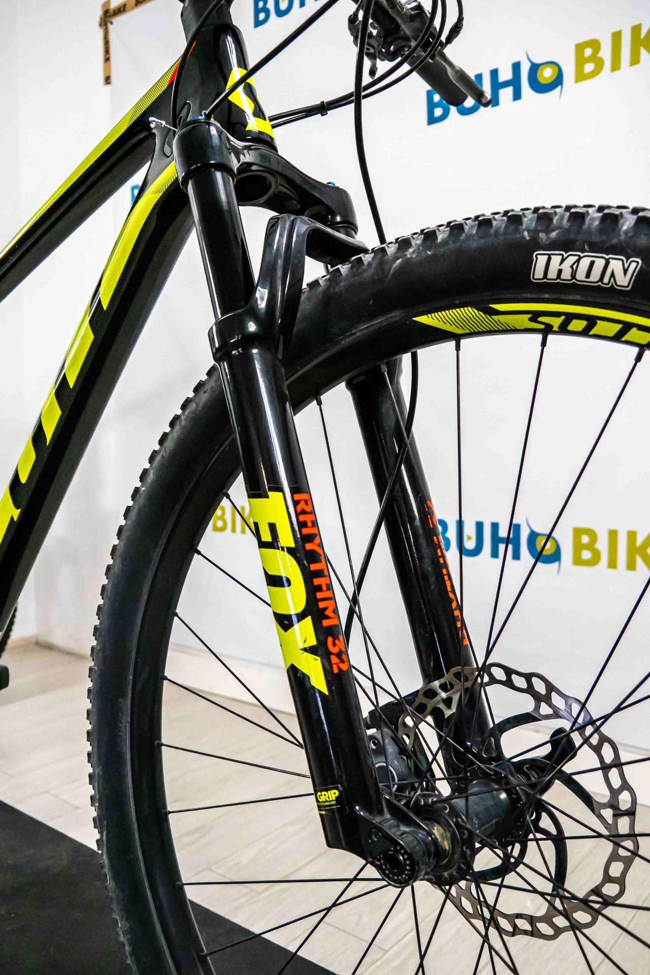 VTT Scott Scale 930 | Campsider