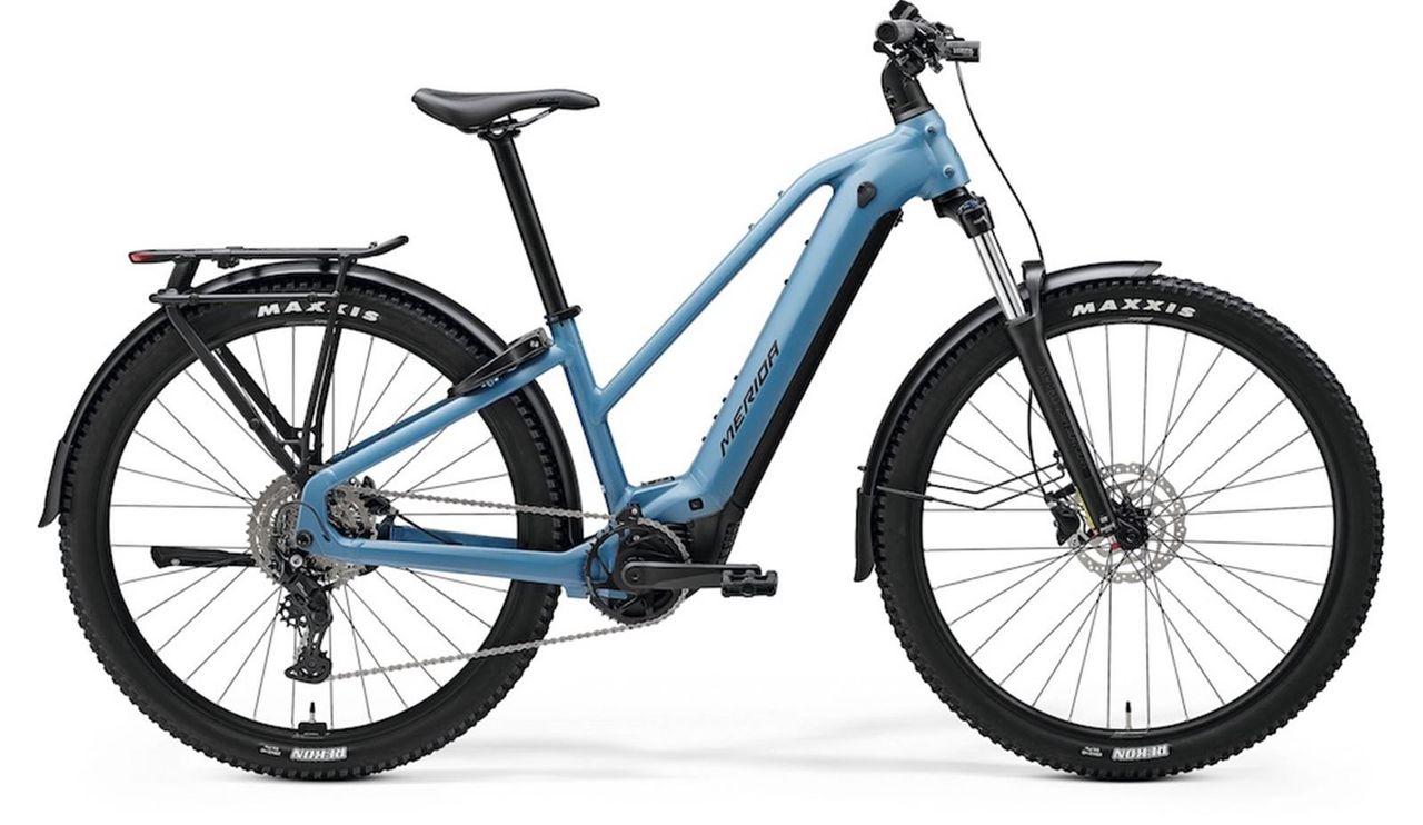 VTC électriques Merida eFLOAT CC 400 EQ | Campsider