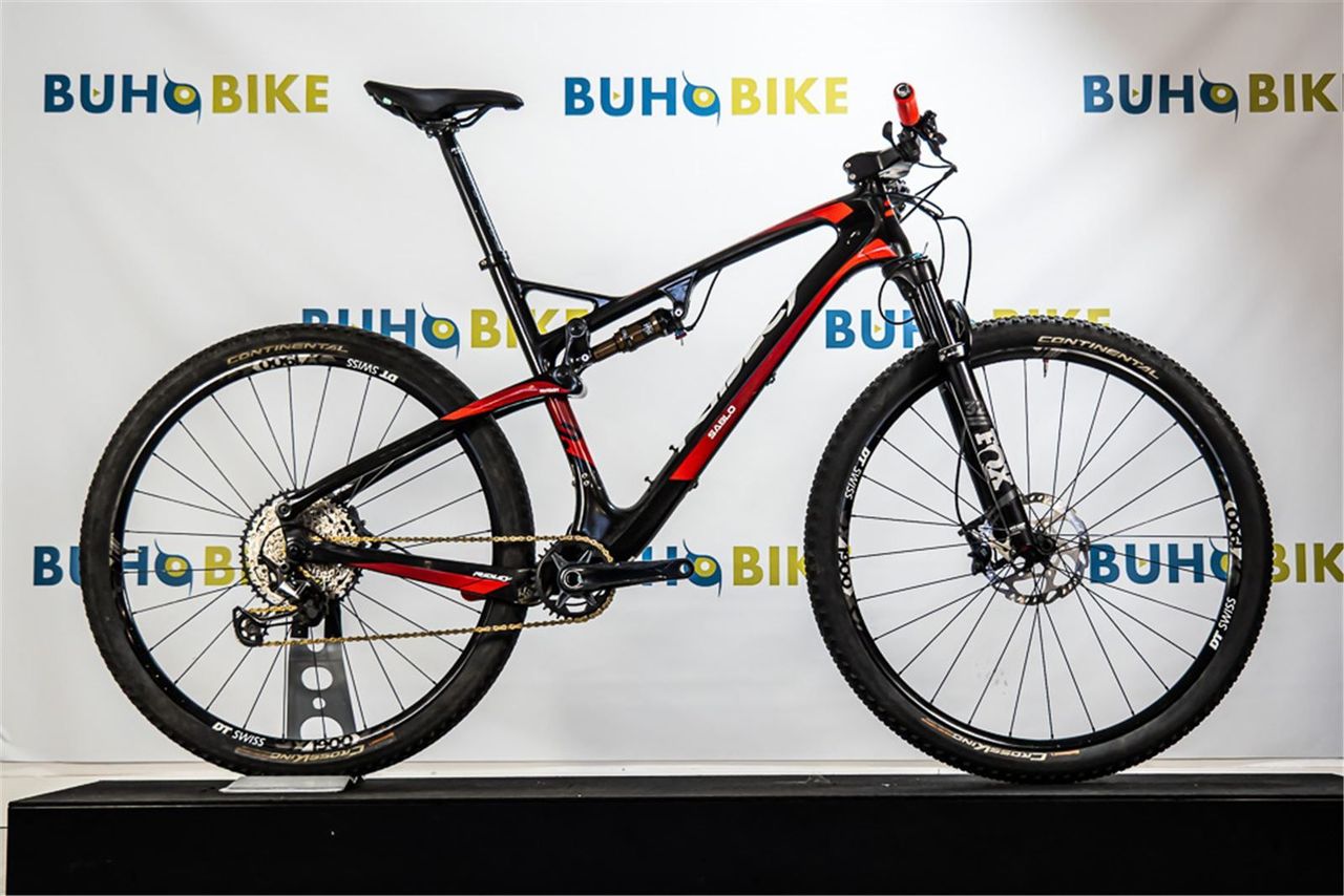 VTT Ridley Sablo Tl Mejorada 2017 Segunda Mano | Campsider