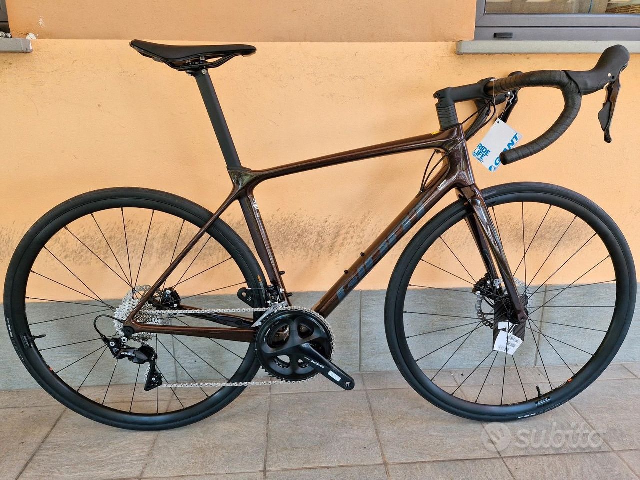 Vélos de route Giant TCR Advanced 2 | Campsider