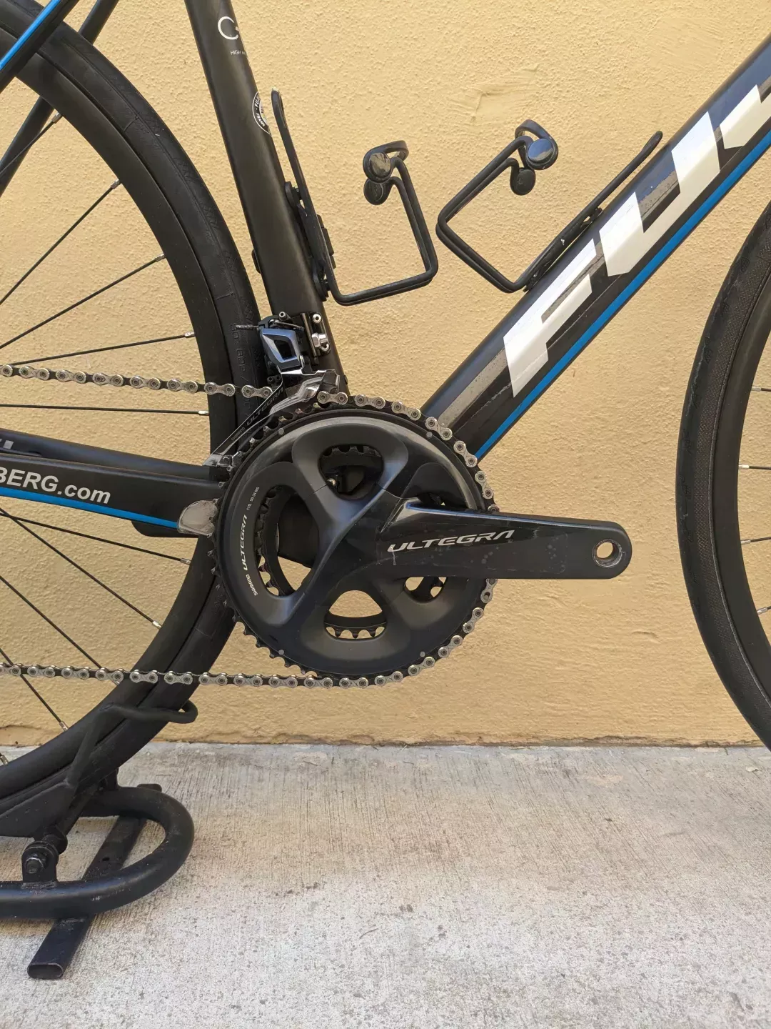 Vélo de route Fuji Sl 2.1 Full Carbon Shimano Ultegra 11sp Disc (2020 ...