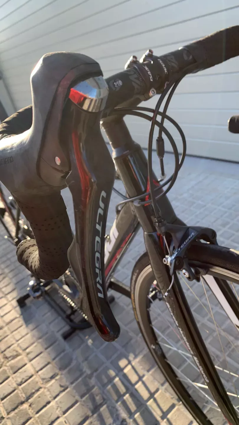 Vélo de route Fuji Sl-a Alu Shimano Ultegra 11sp (2018) | Campsider