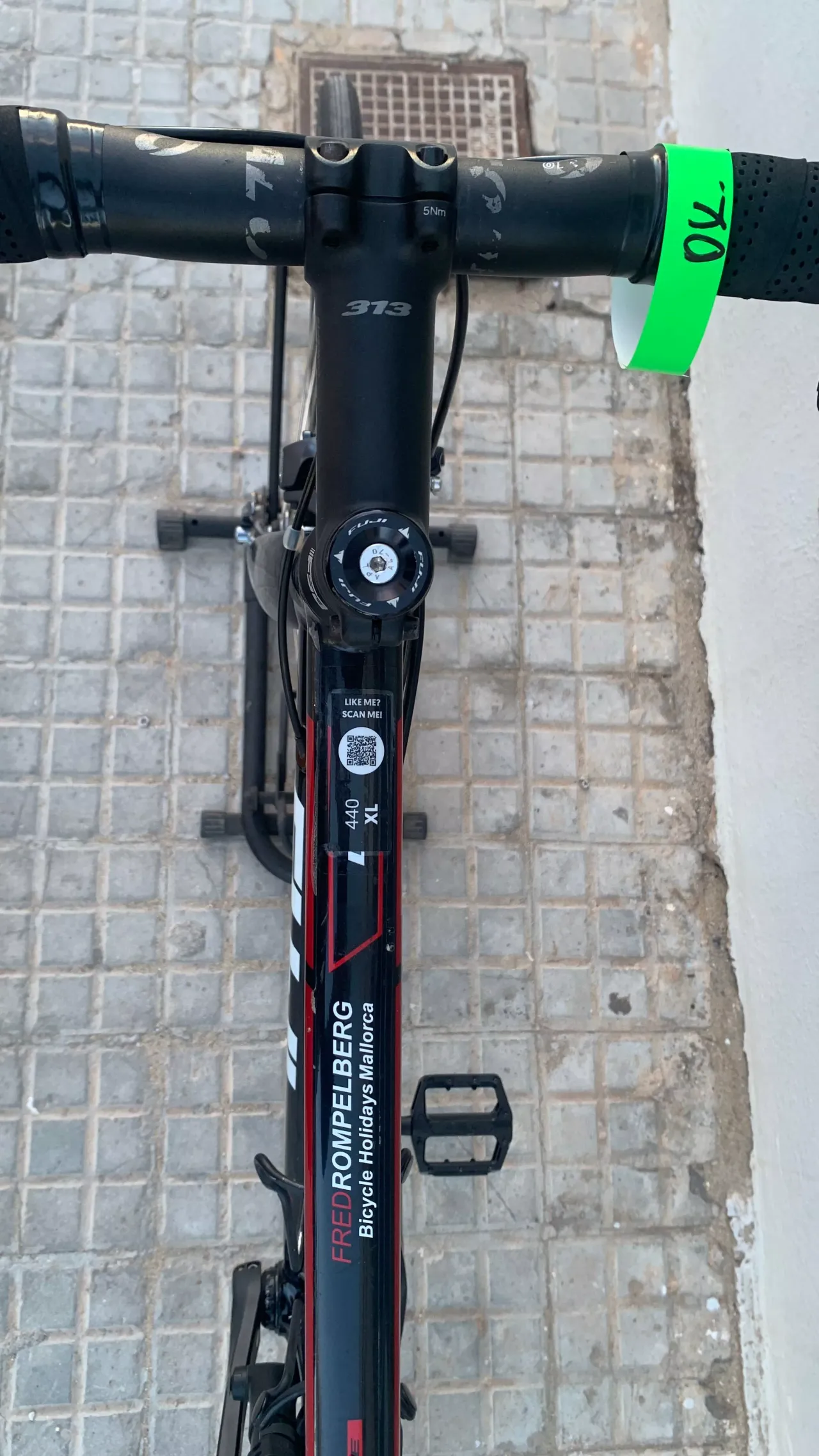 Vélo de route Fuji Sl-a Alu Shimano Ultegra 11sp (2018) | Campsider