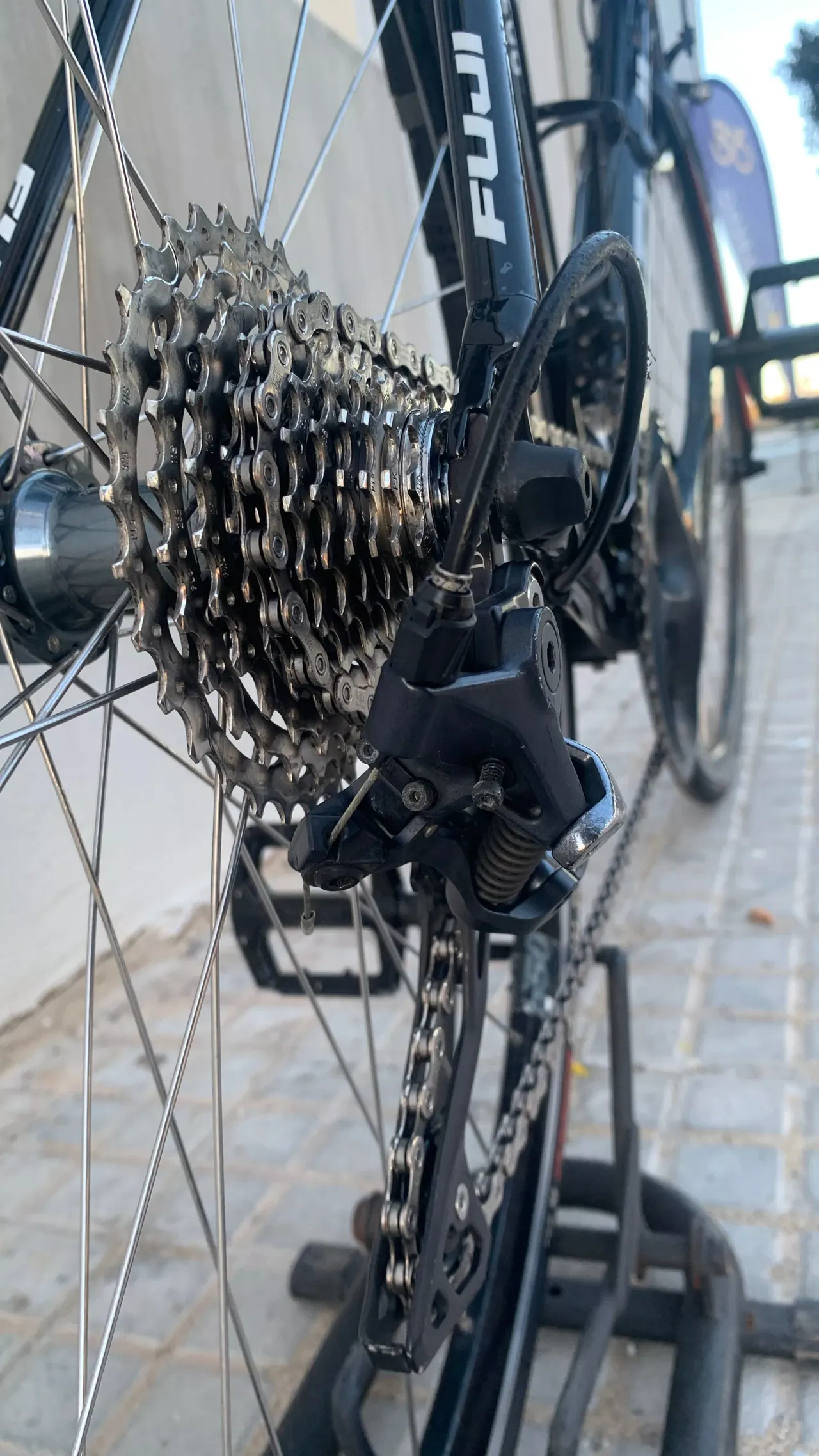 Vélo de route Fuji Sl-a Alu Shimano Ultegra 11sp (2018) | Campsider