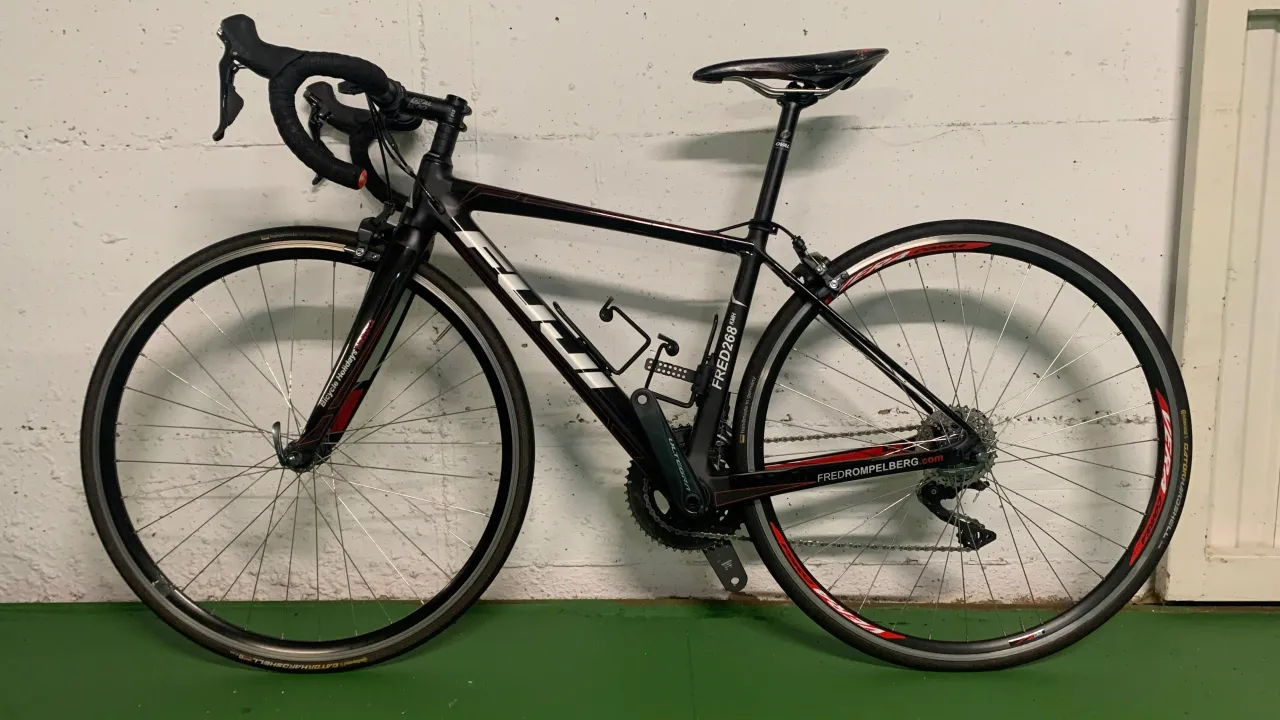 Vélo de route Fuji Sl 3.1 Le Full Carbon Shimano Ultegra 11sp (2018 ...