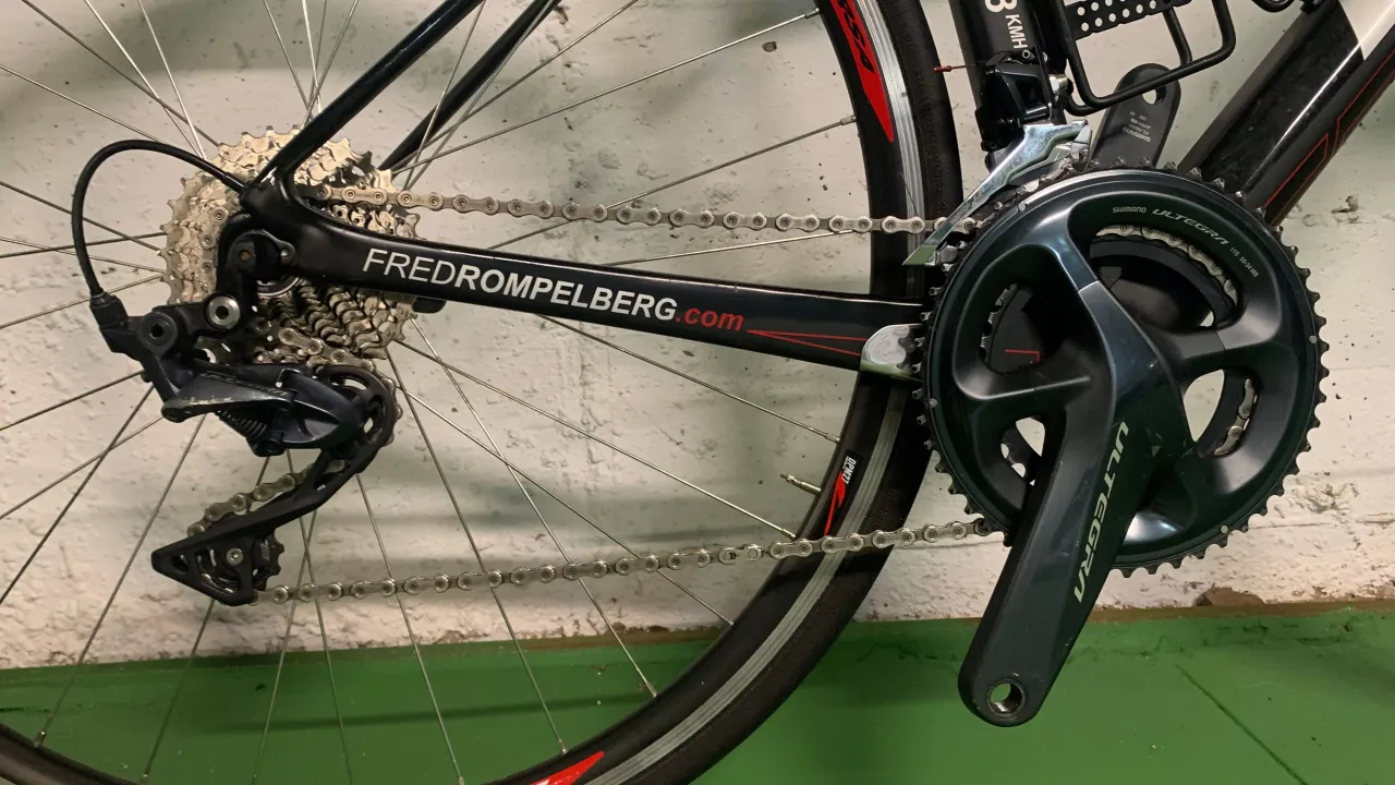 Vélo de route Fuji Sl 3.1 Le Full Carbon Shimano Ultegra 11sp (2018 ...