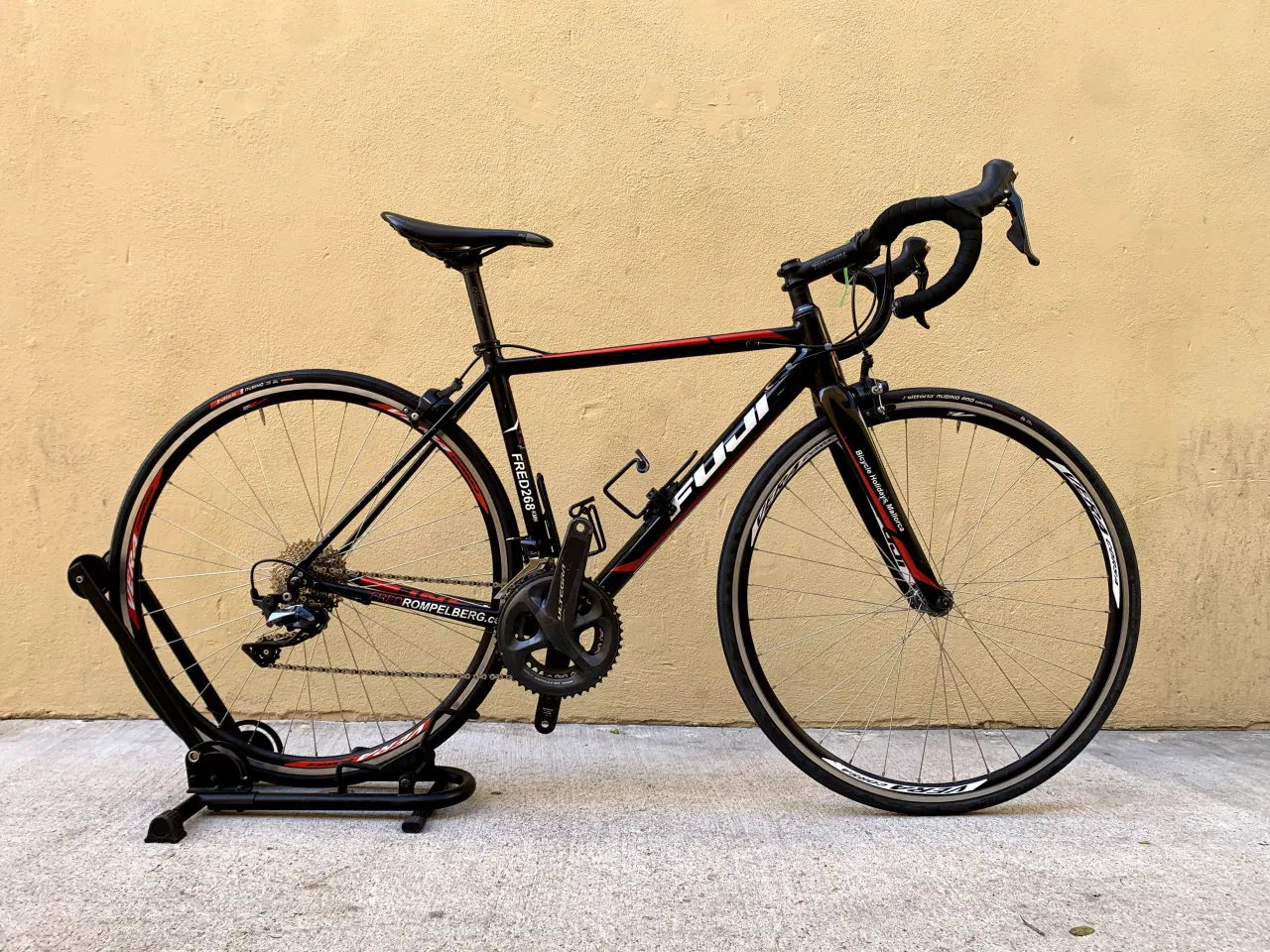 Vélo de route Fuji Sl-a Alu Shimano Ultegra 11sp (2018) | Campsider